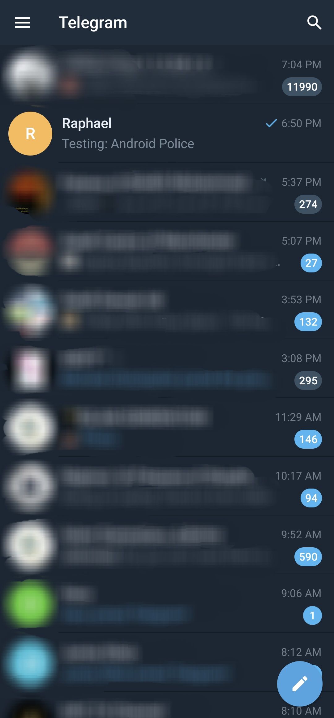 How to forward messages on your Android phone