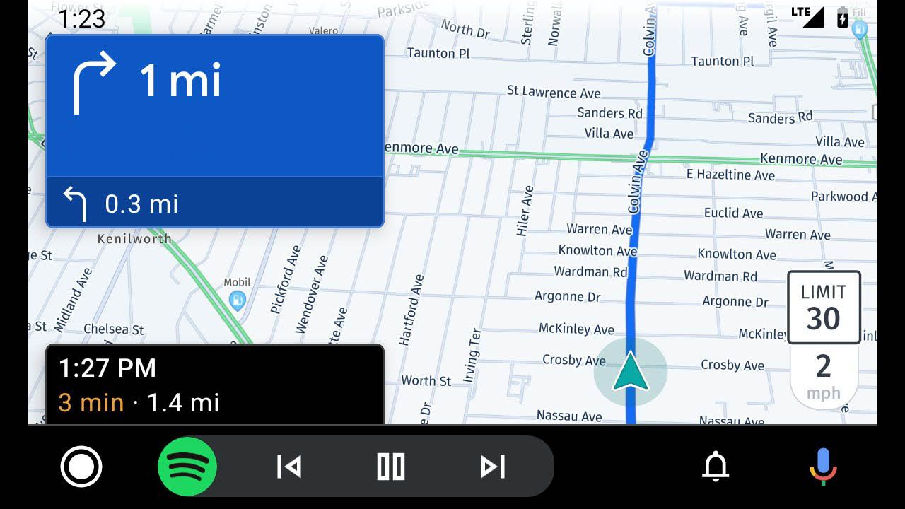 Hands-on with Here WeGo's Android Auto beta, your next Google Maps ...