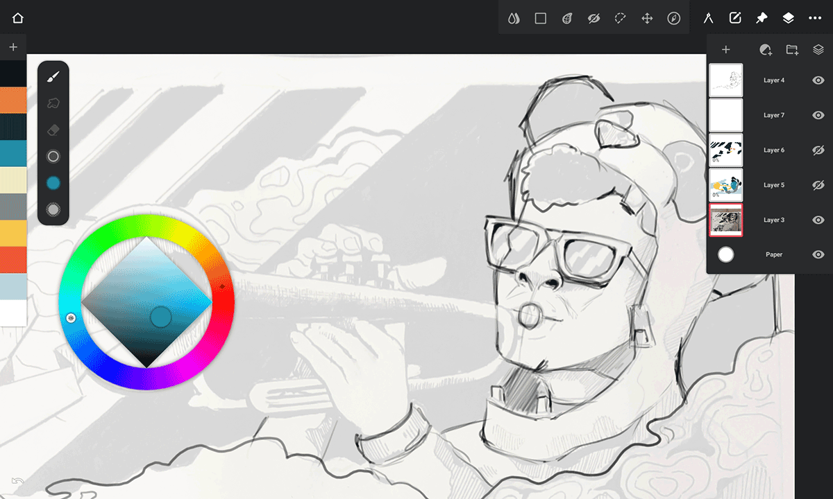Infinite Painter shines as Android's pro painting app