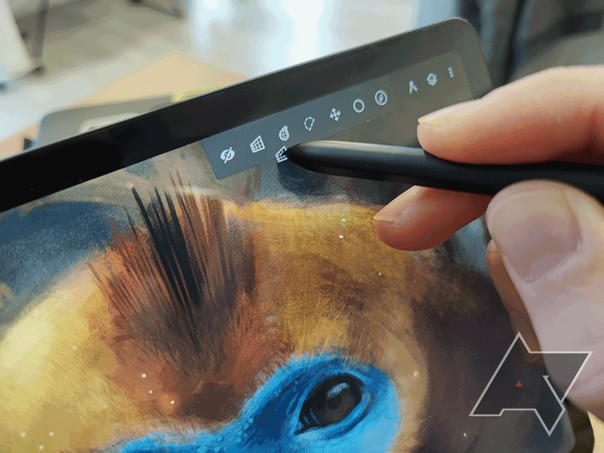 Infinite Painter shines as Android's pro painting app