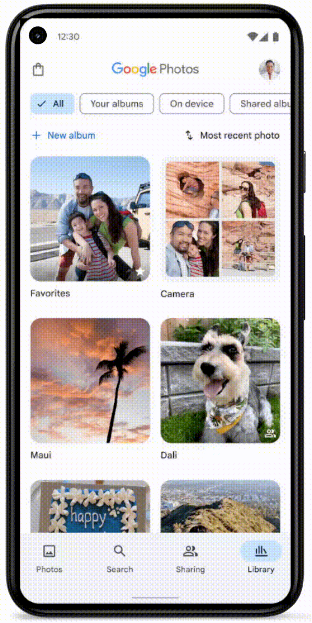 Google Photos Library tab redesign has been delayed, and it’ll change ...