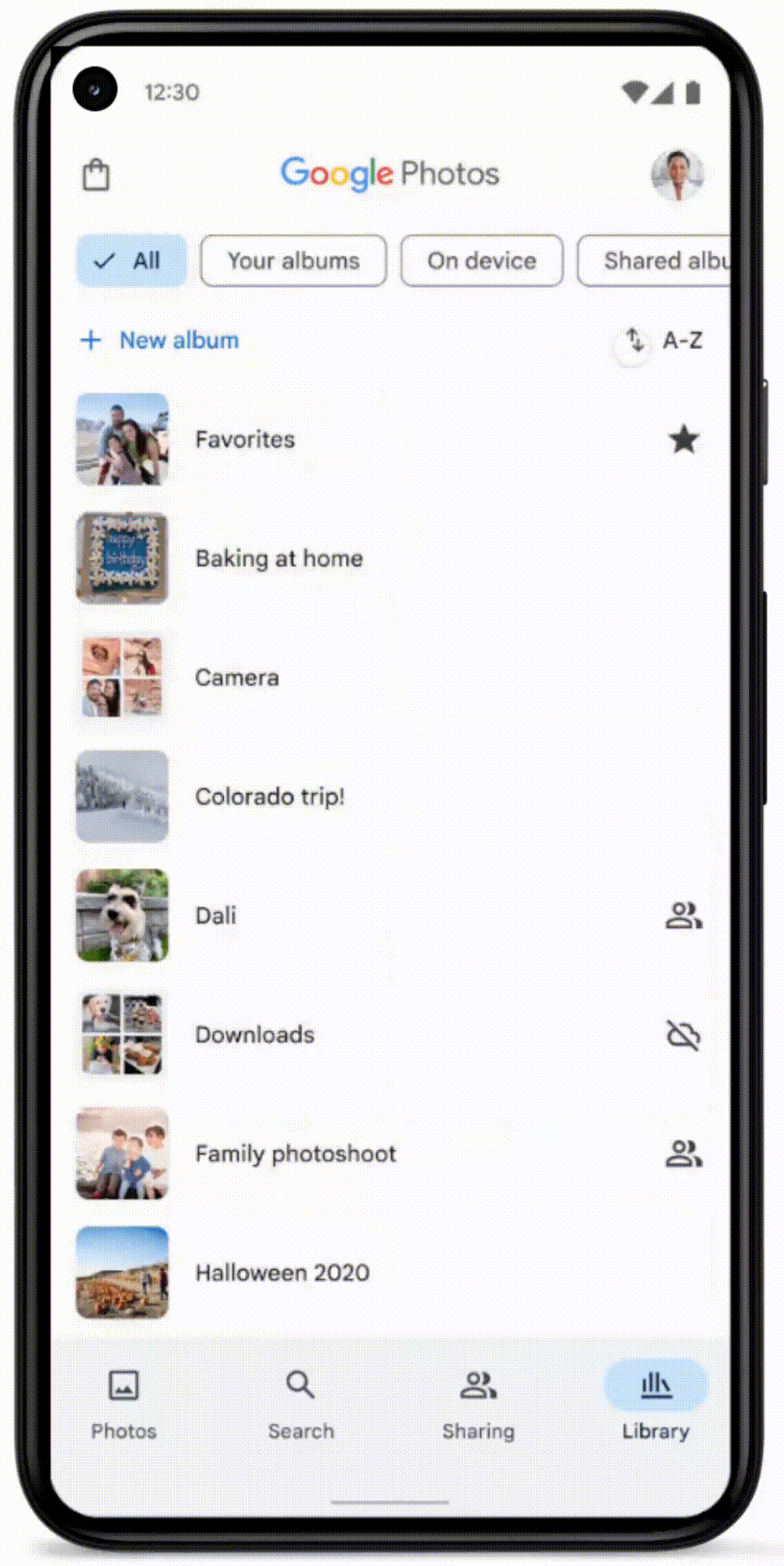 Google Photos Library tab redesign has been delayed, and it’ll change ...