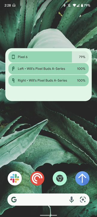 Can't see the Pixel 6's new battery widget? Here's how to get it back