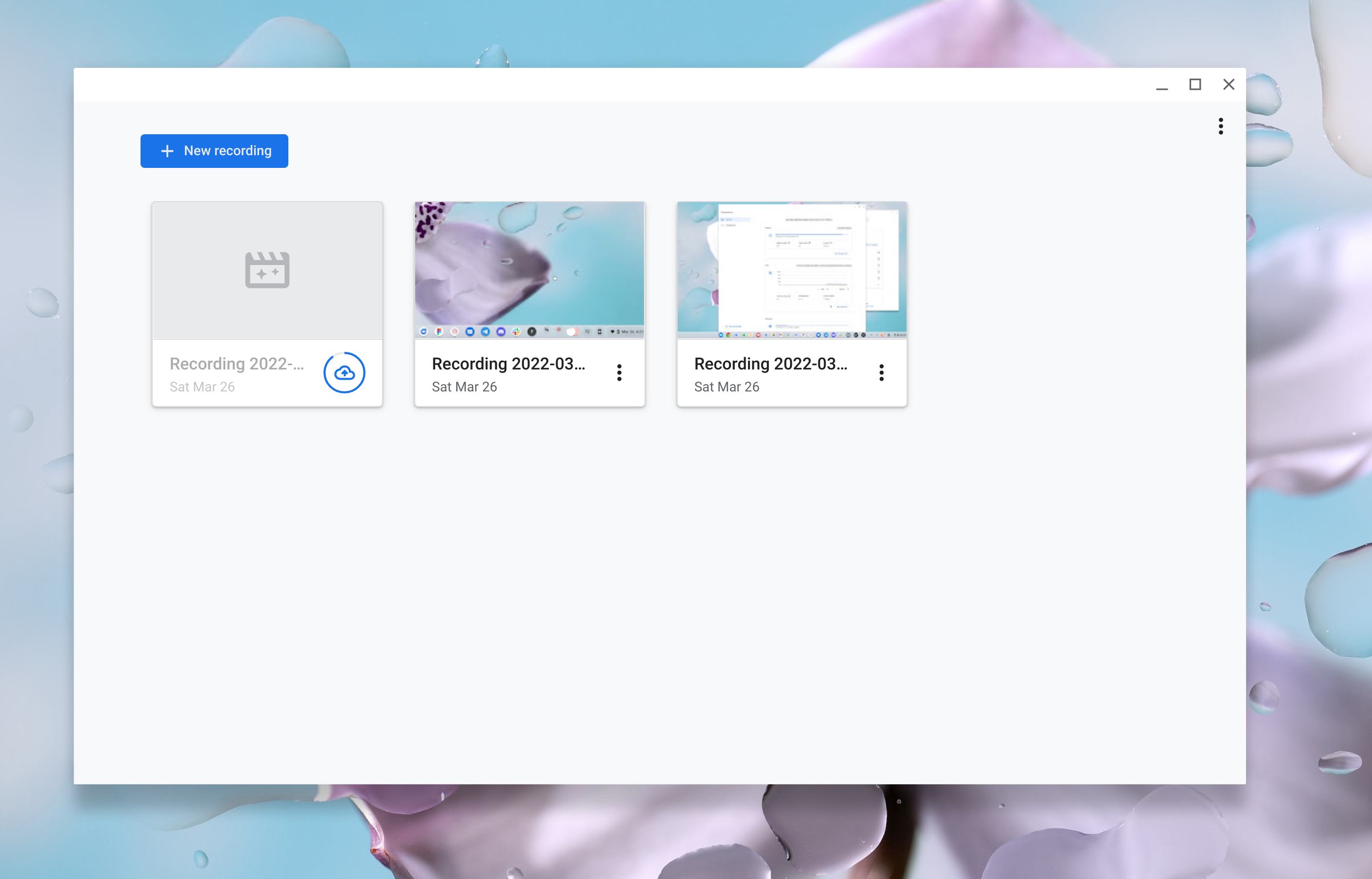 Your Chromebook's new Projector screen recording app comes complete ...