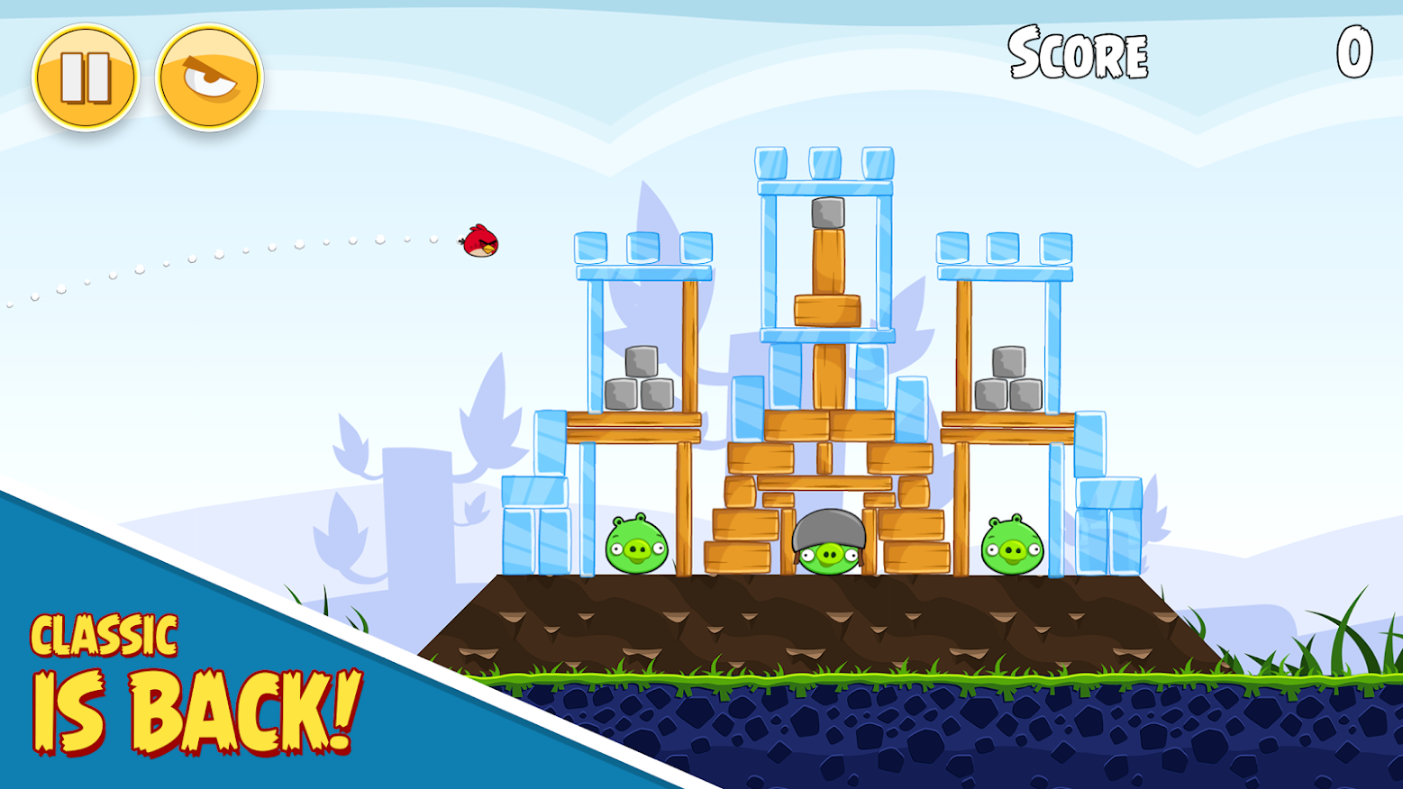 The original Angry Birds is back, and it's as great as ever