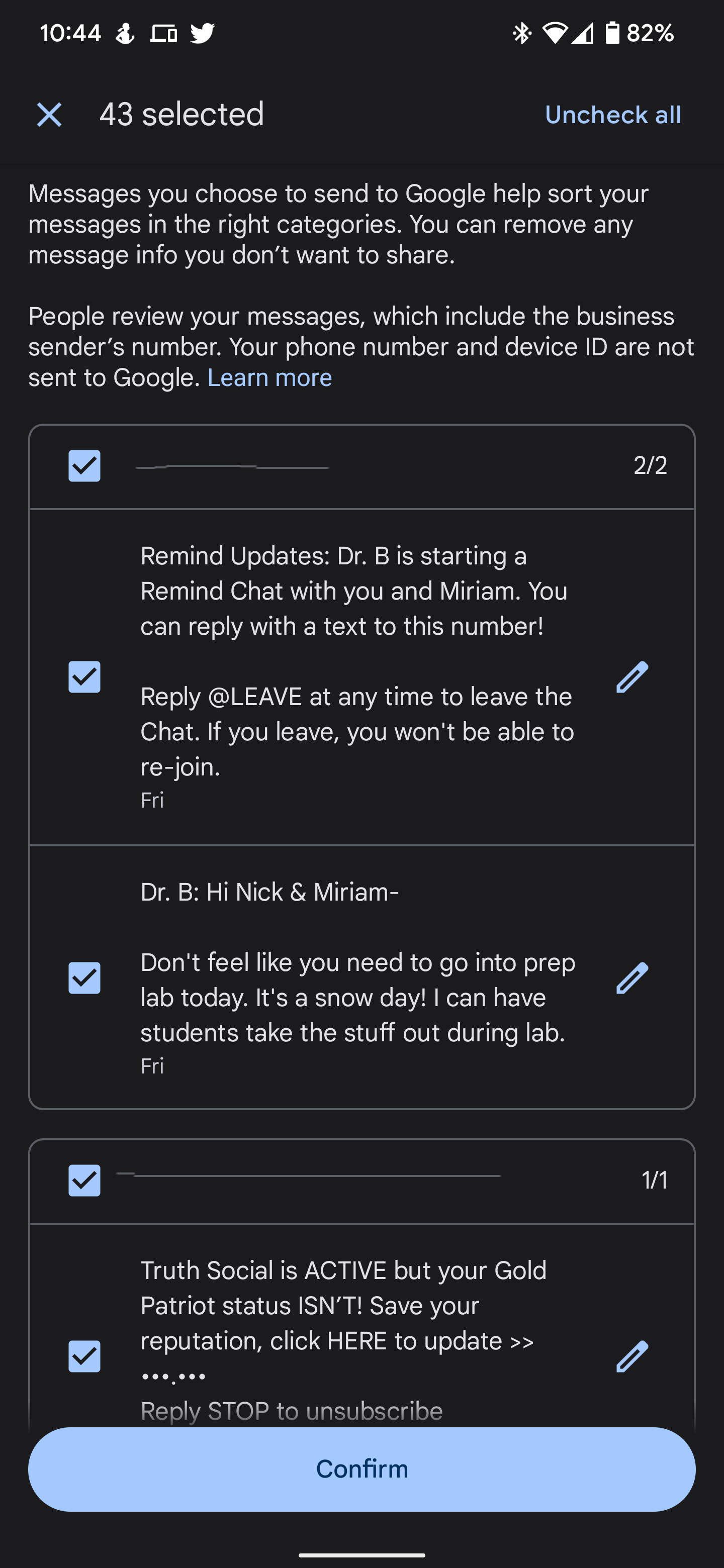 Google Messages may now request SMS “donations” to help improve its ...