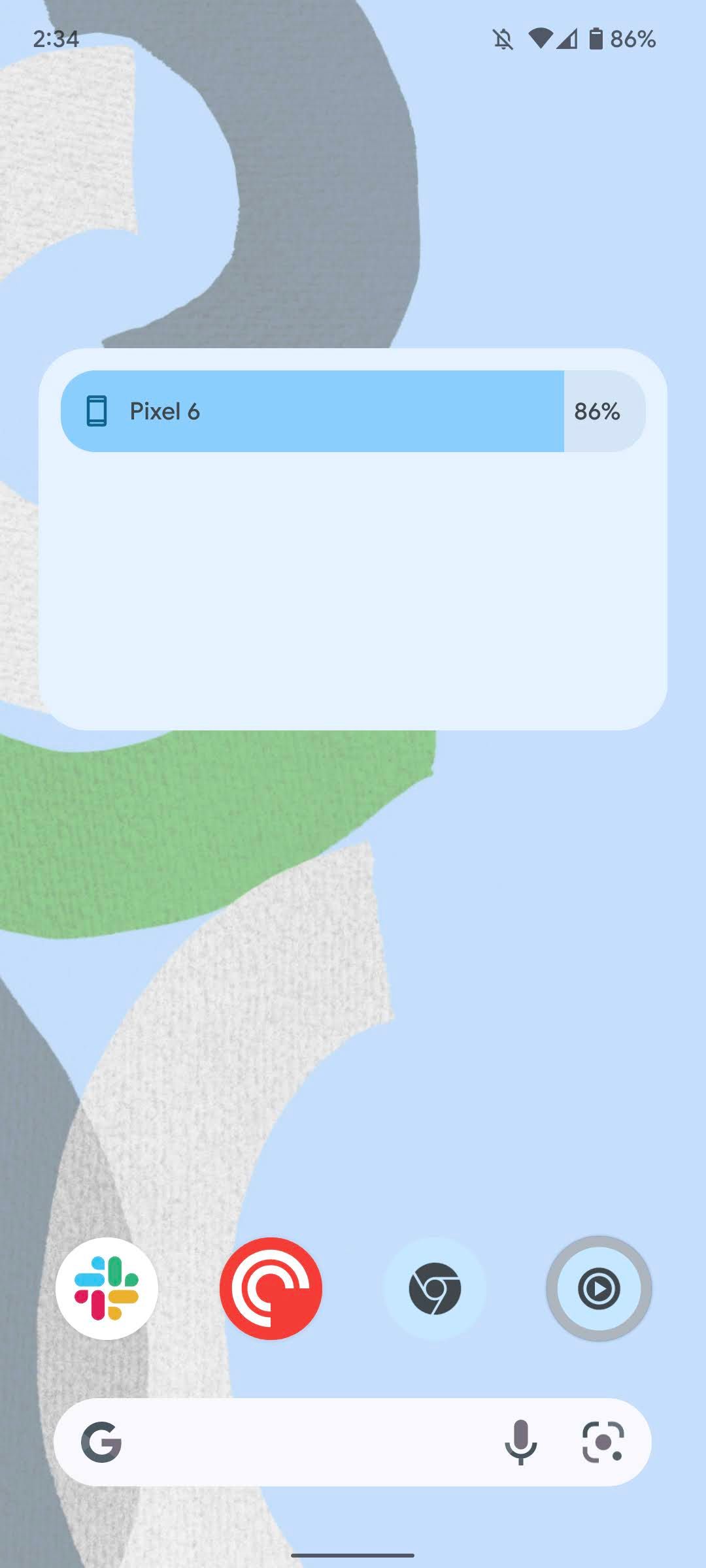 Android 12's long-awaited battery widget is finally here with a new look