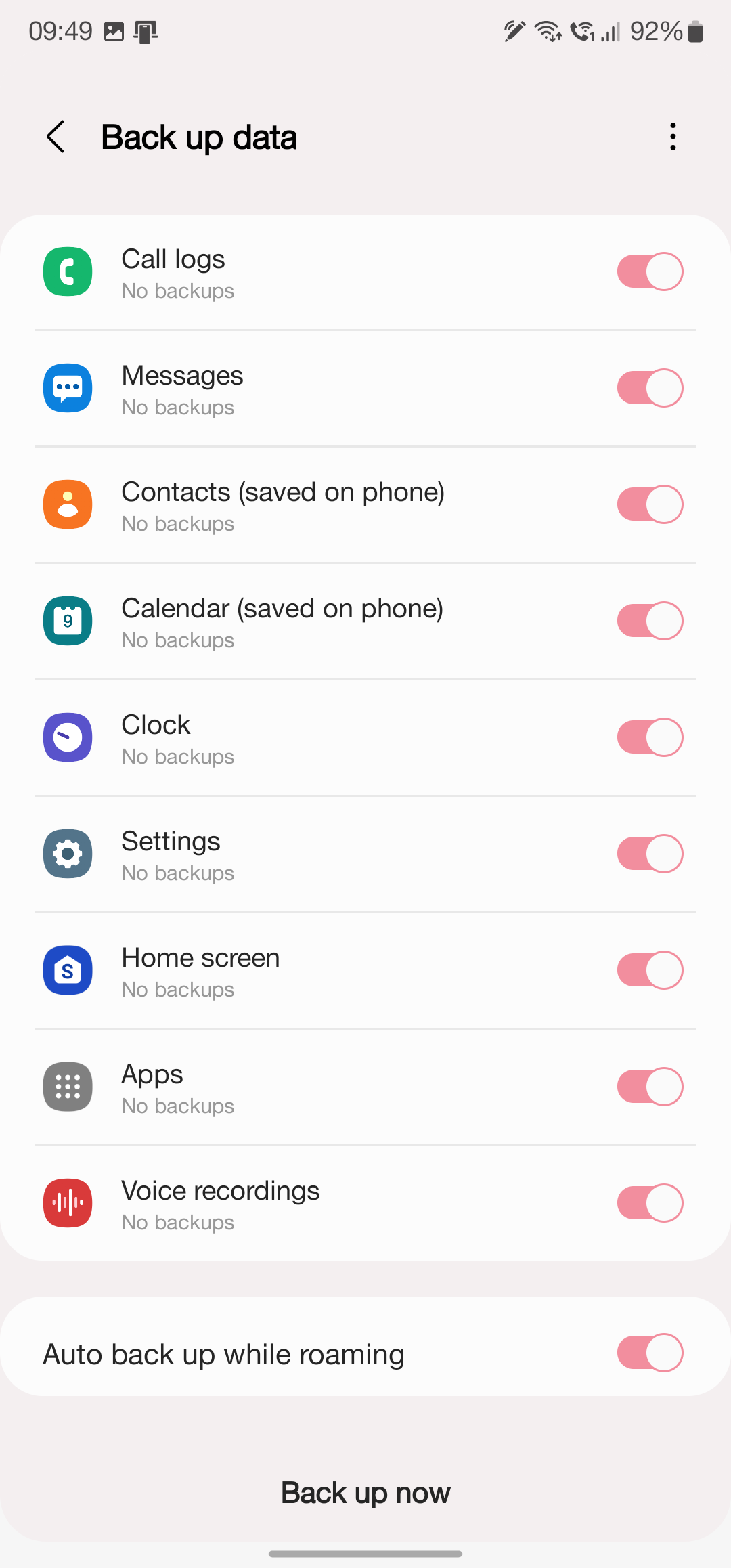 How to back up your Android phone