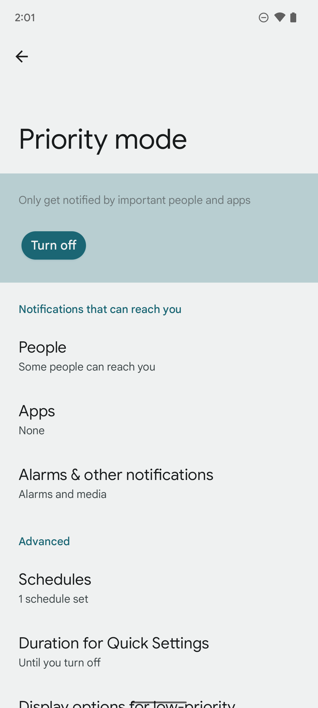 Android 13 continues the proud tradition of Do Not Disturb changes with ...