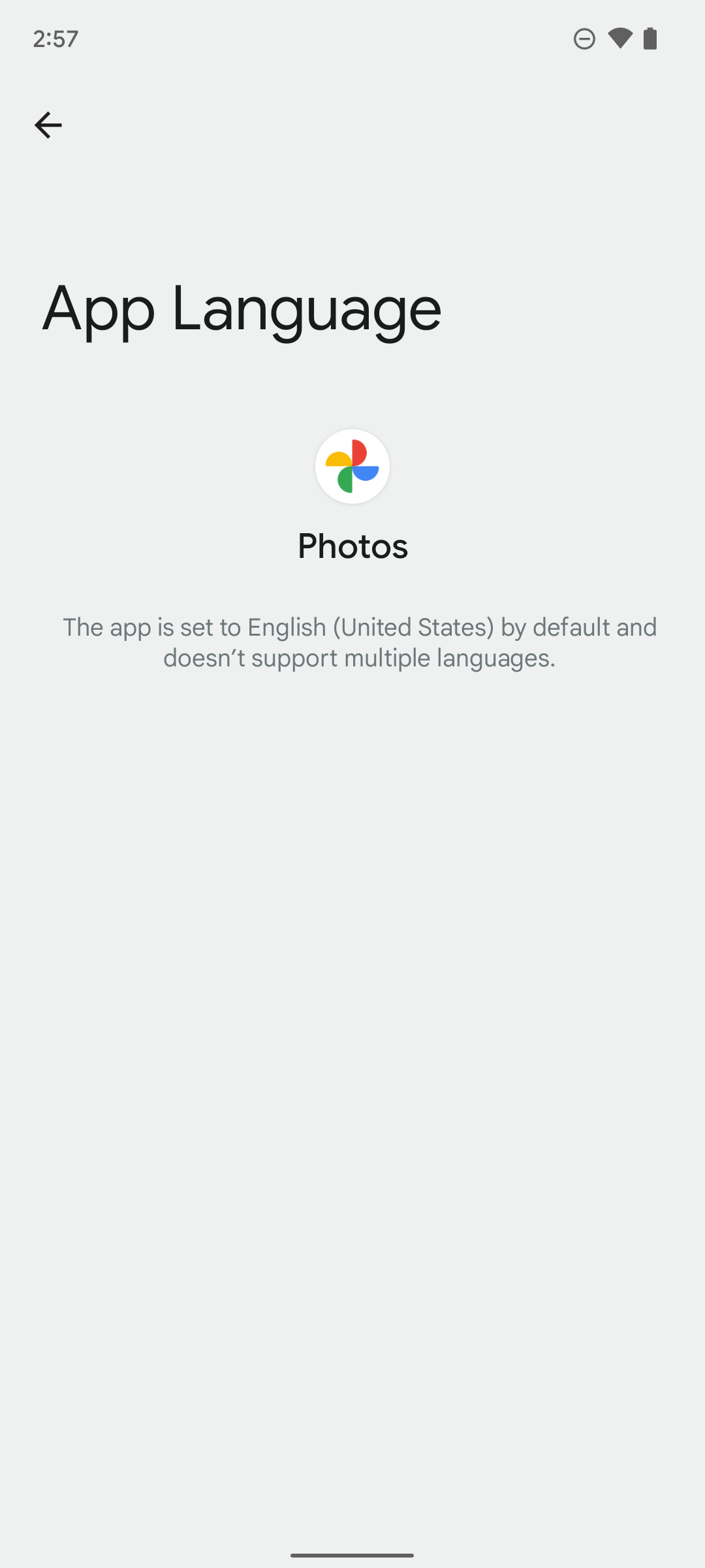 Per-app language settings are now live in Android 13 DP2