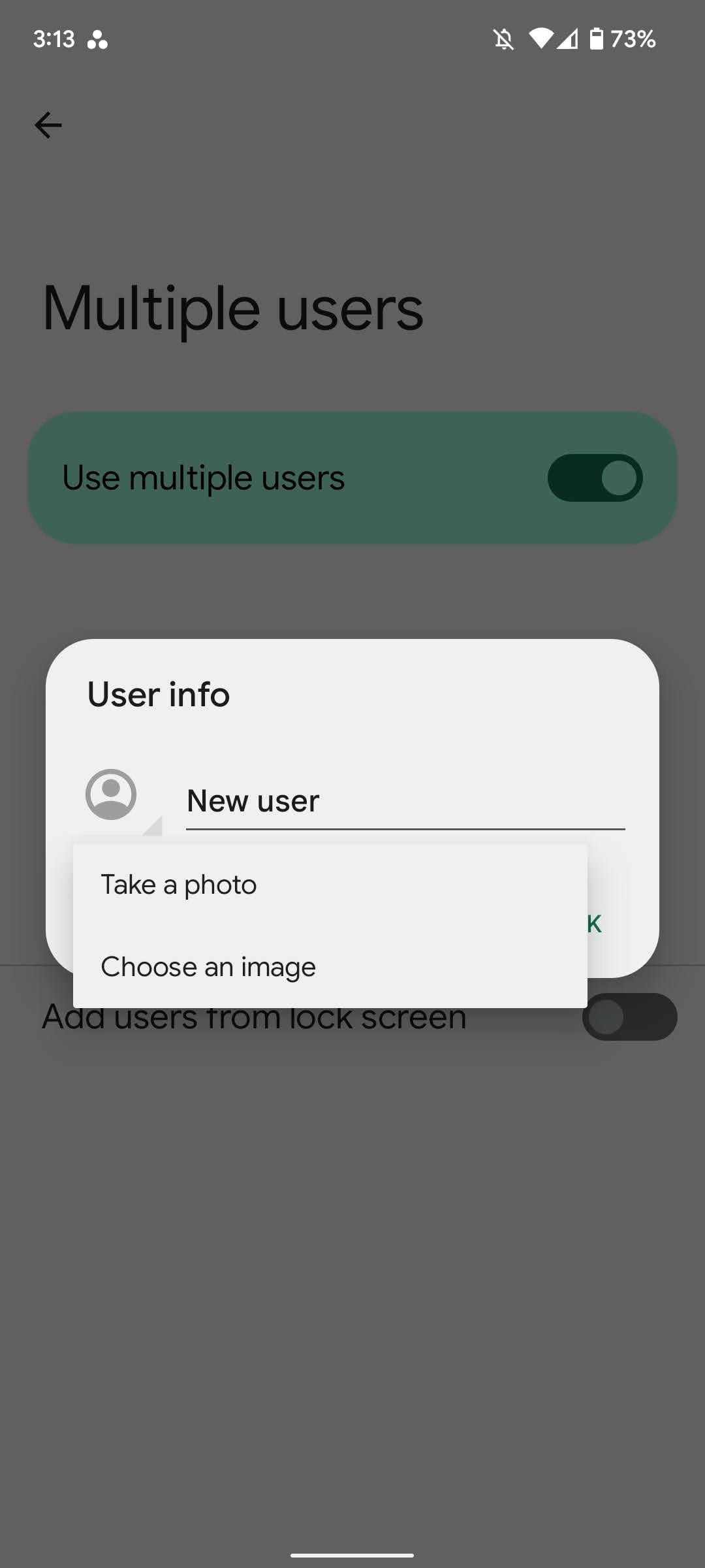 Android 13 DP2 spruces up profile creation with colorful new options