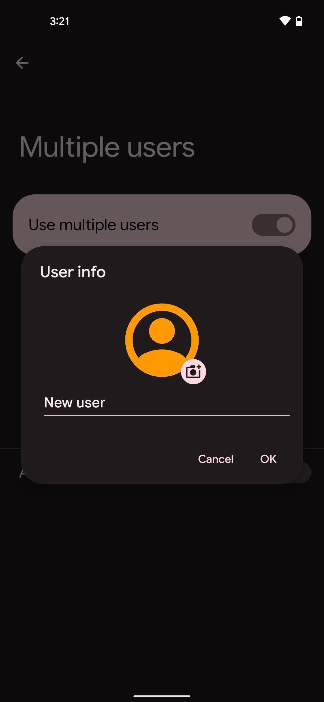 Android 13 DP2 spruces up profile creation with colorful new options