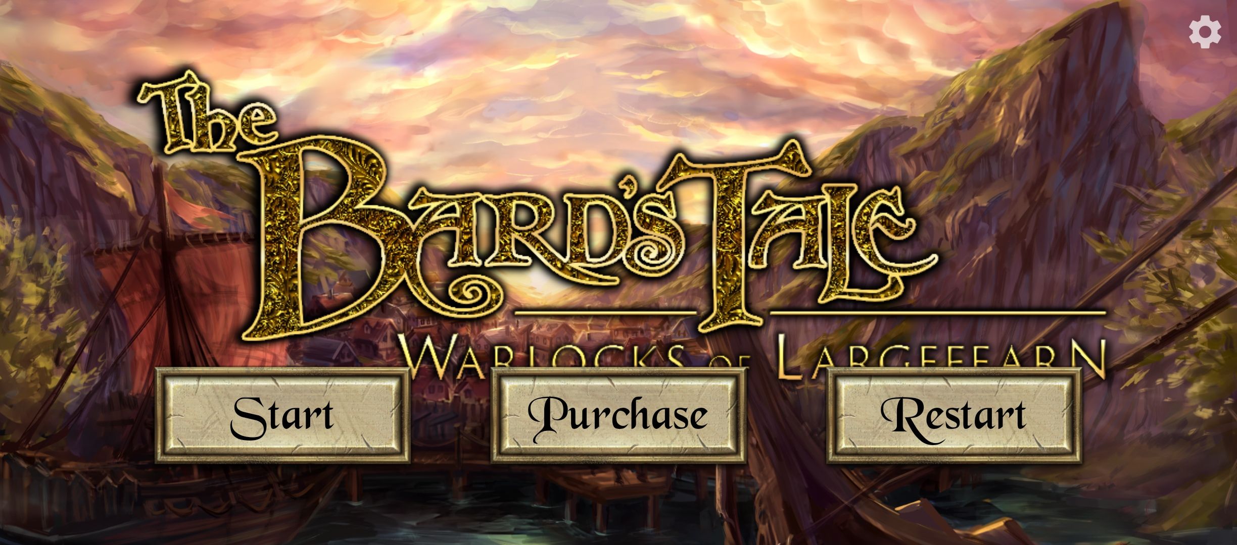 There's a new The Bard's Tale game on Android, and you play it with your voice