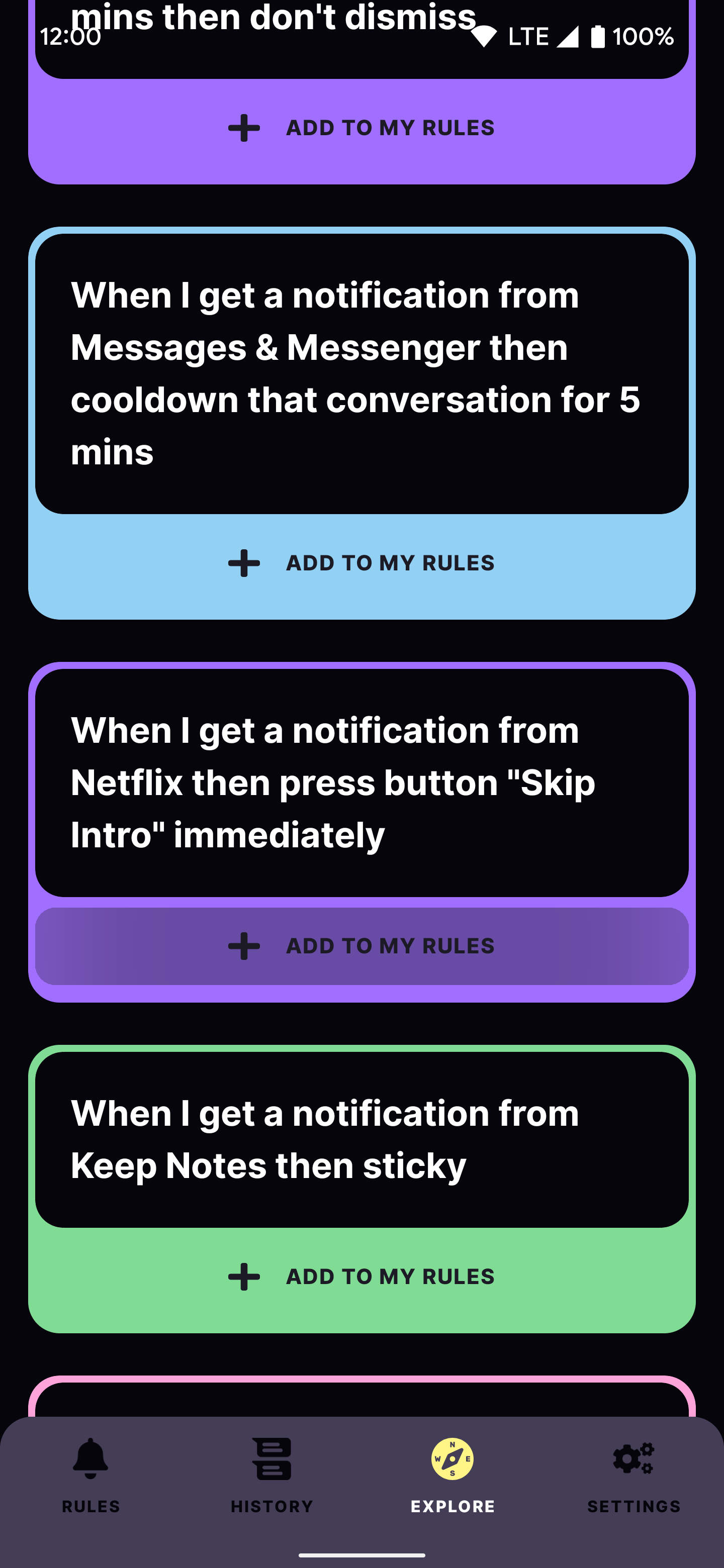 How to set custom notification vibration patterns on Android