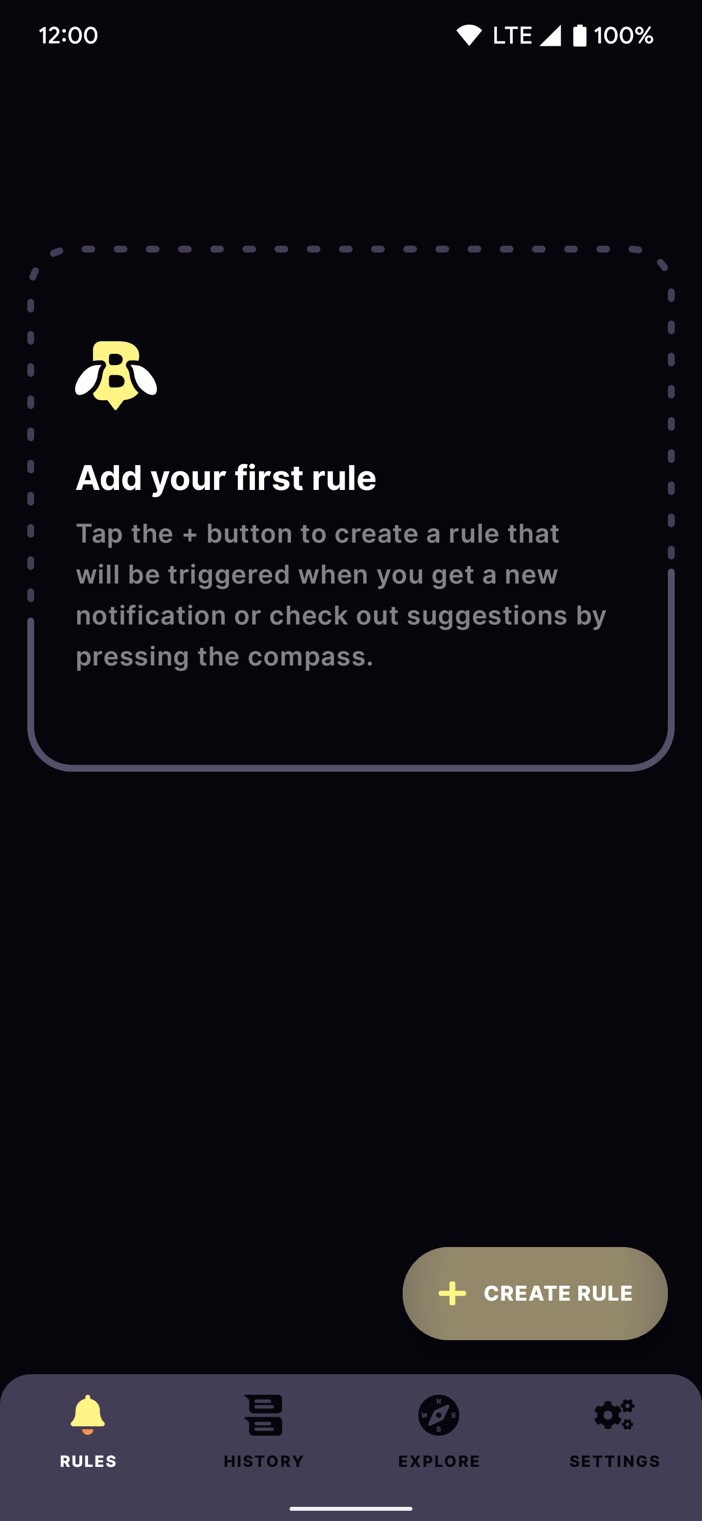How to set custom notification vibration patterns on Android