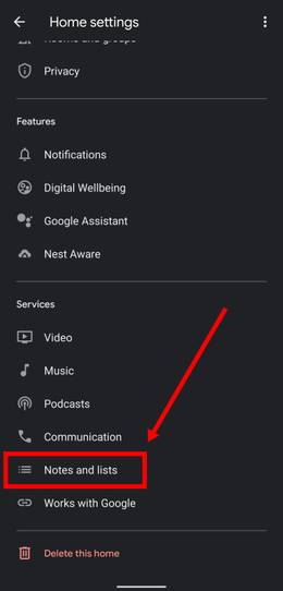 How To Use Google Shopping List