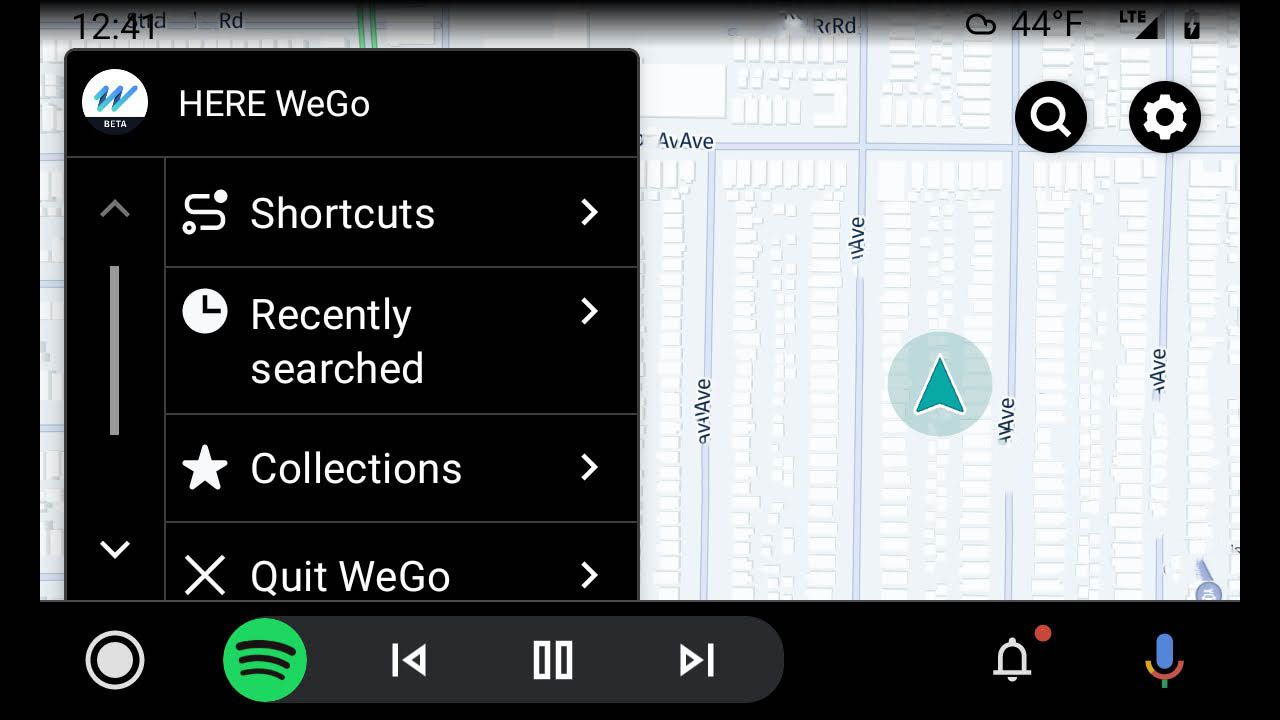 Hands-on with Here WeGo's Android Auto beta, your next Google Maps alternative