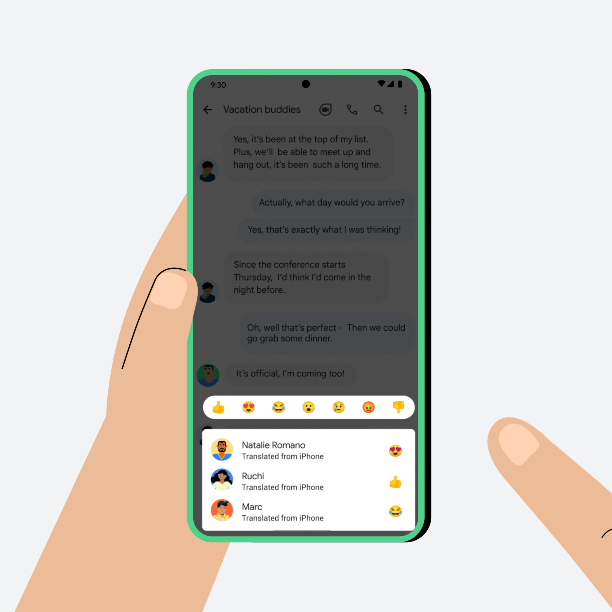 iMessage reactions, tabbed categories, and a lot more are here in ...