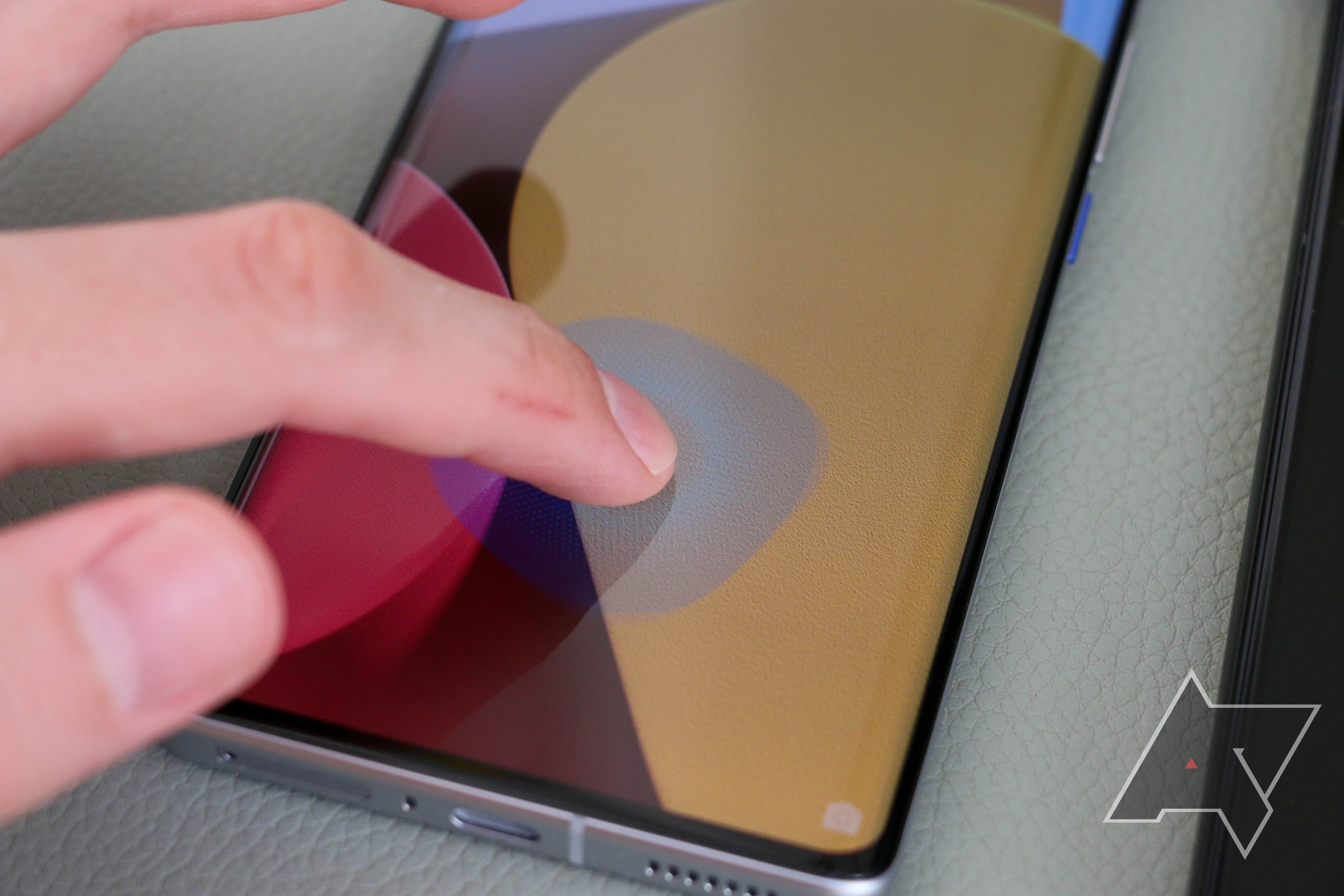 The iQOO 9 Pro has the best in-display fingerprint scanner yet and now ...