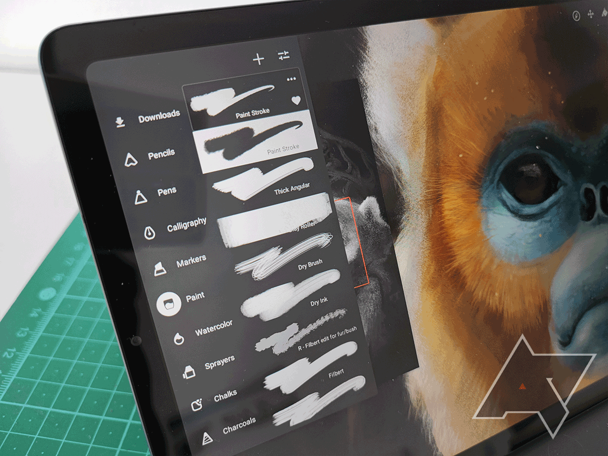 Infinite Painter shines as Android's pro painting app