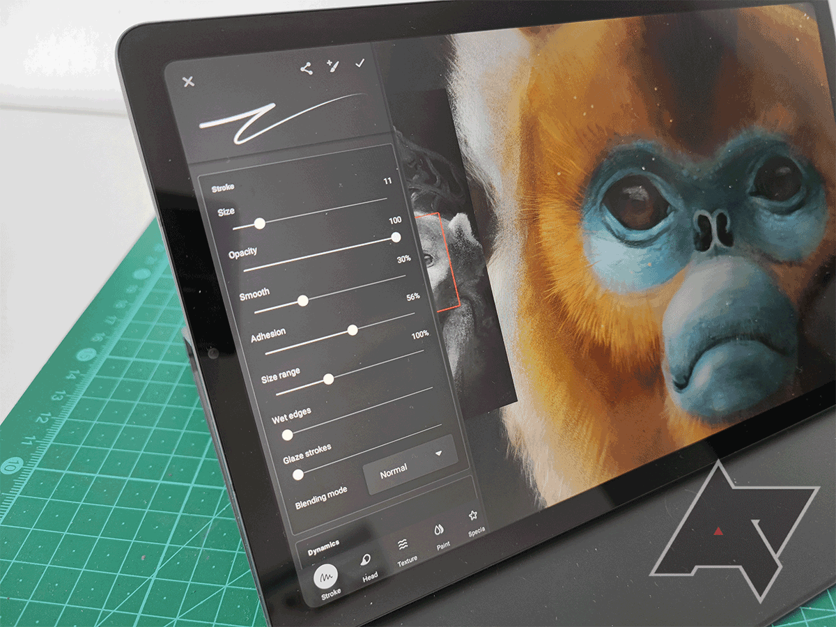 Infinite Painter shines as Android's pro painting app