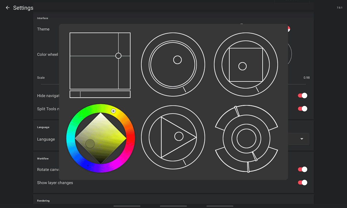 Infinite Painter shines as Android's pro painting app