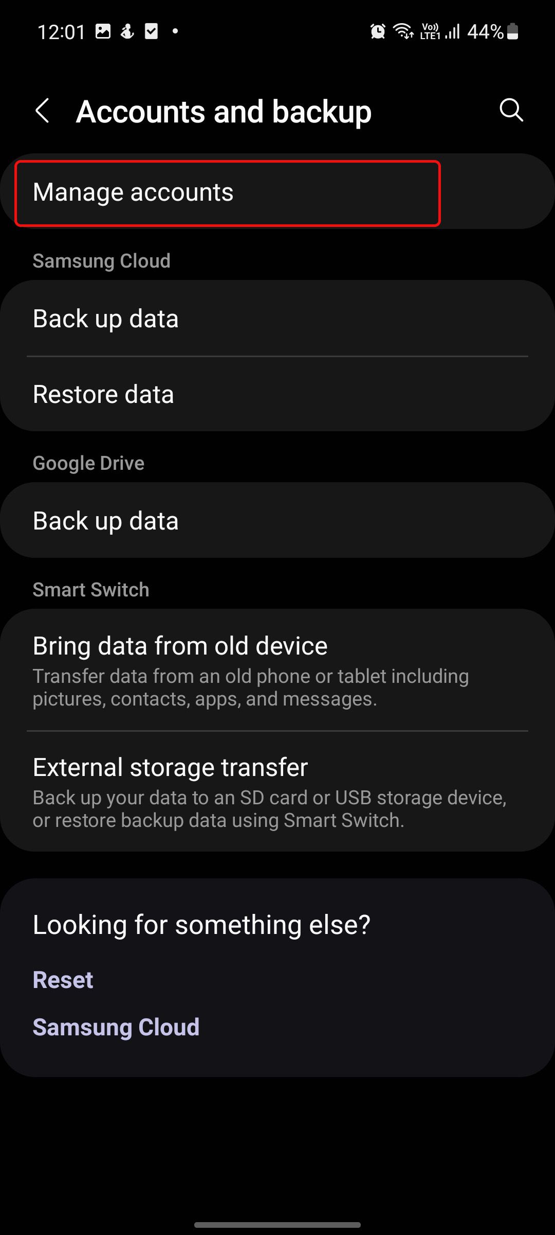 How to set up a new Google account on Android