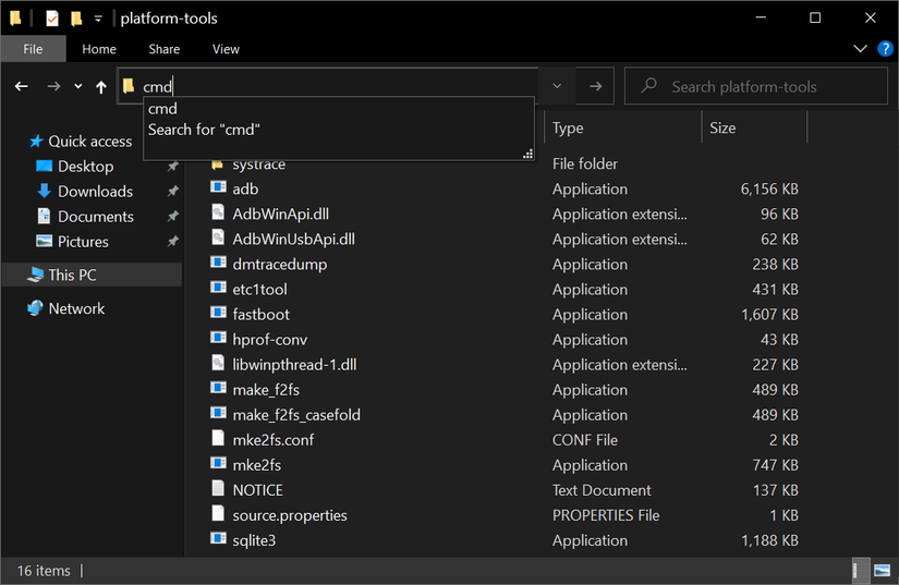 How to roll back to an older version of Android