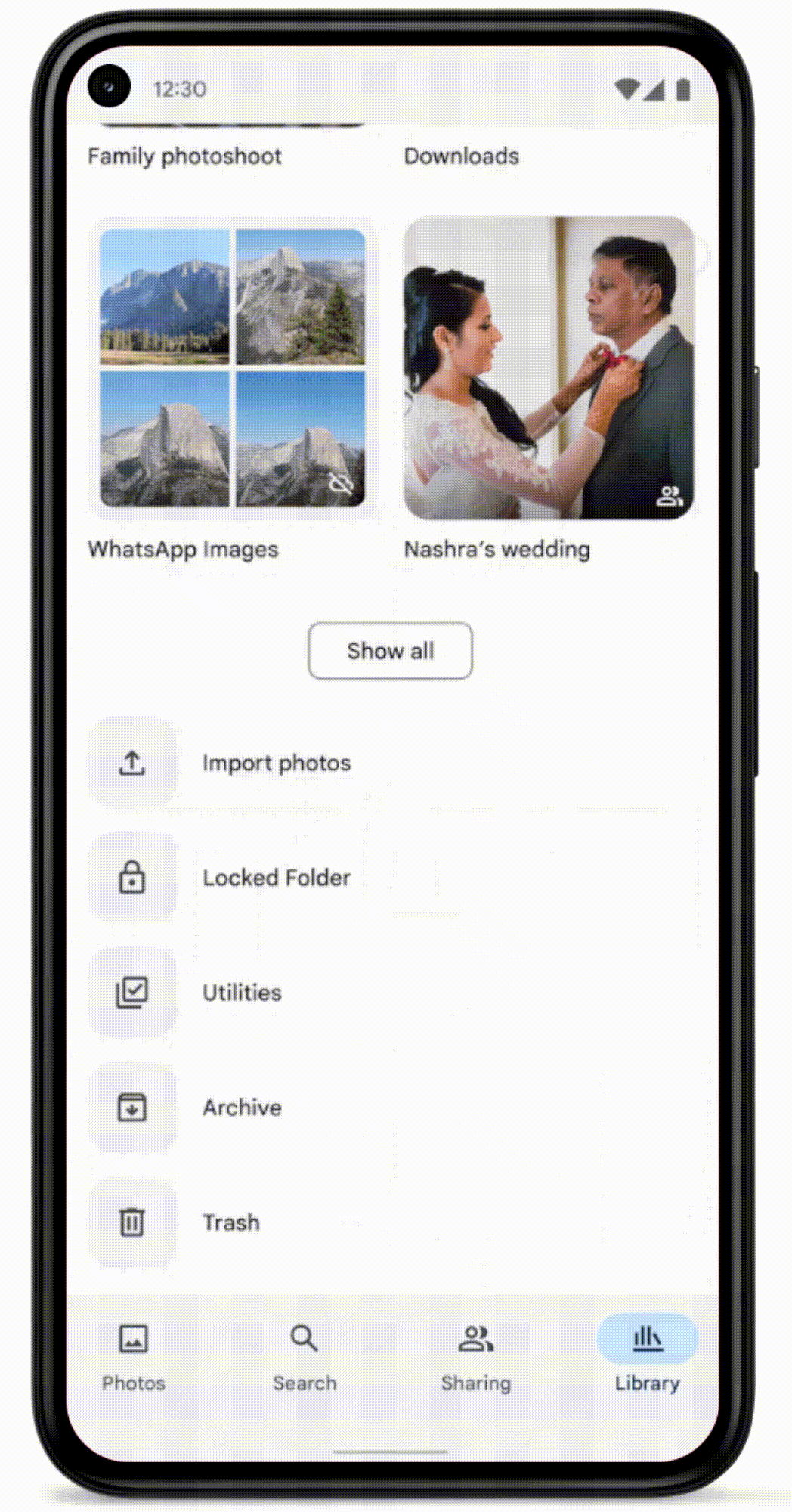 Google Photos redesign makes it easier than ever to browse and share photos