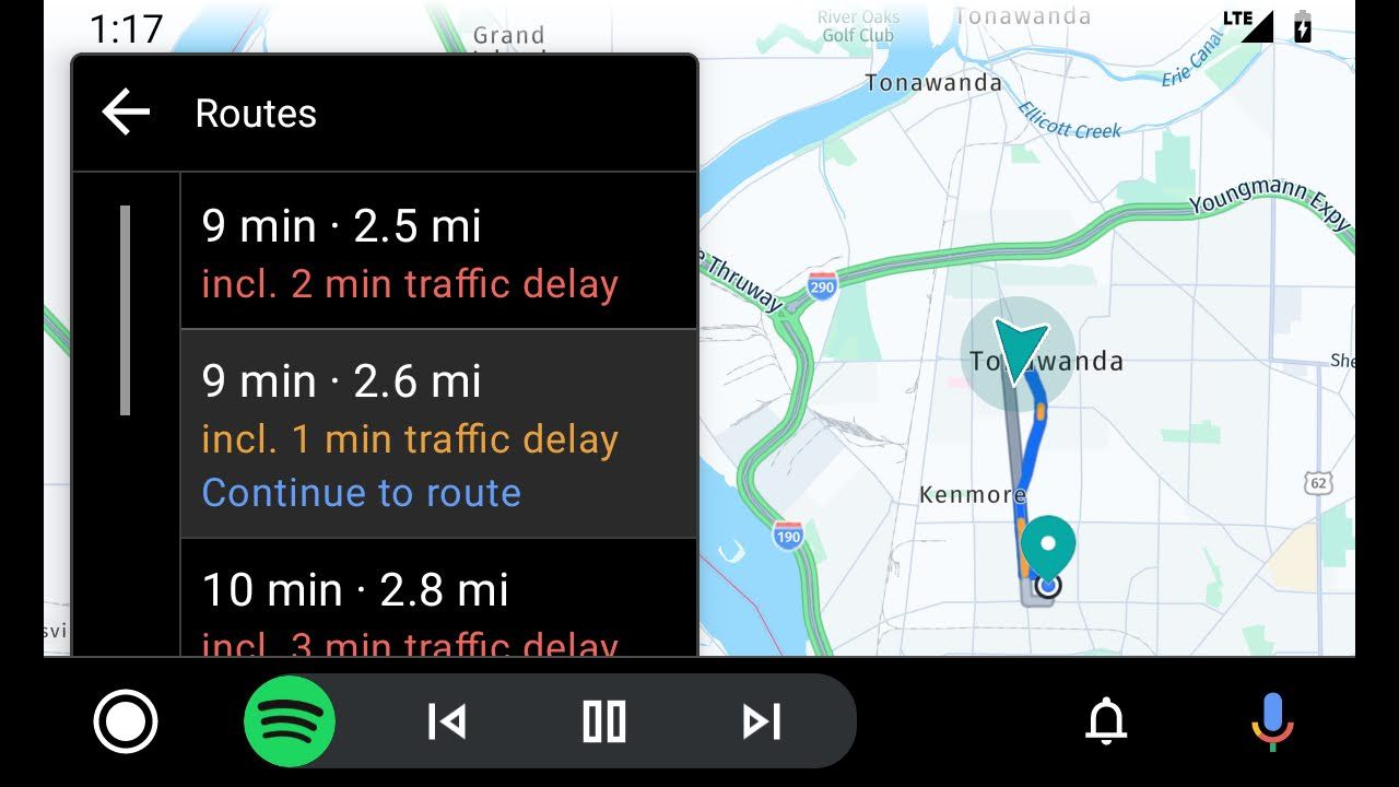 Hands-on with Here WeGo's Android Auto beta, your next Google Maps alternative