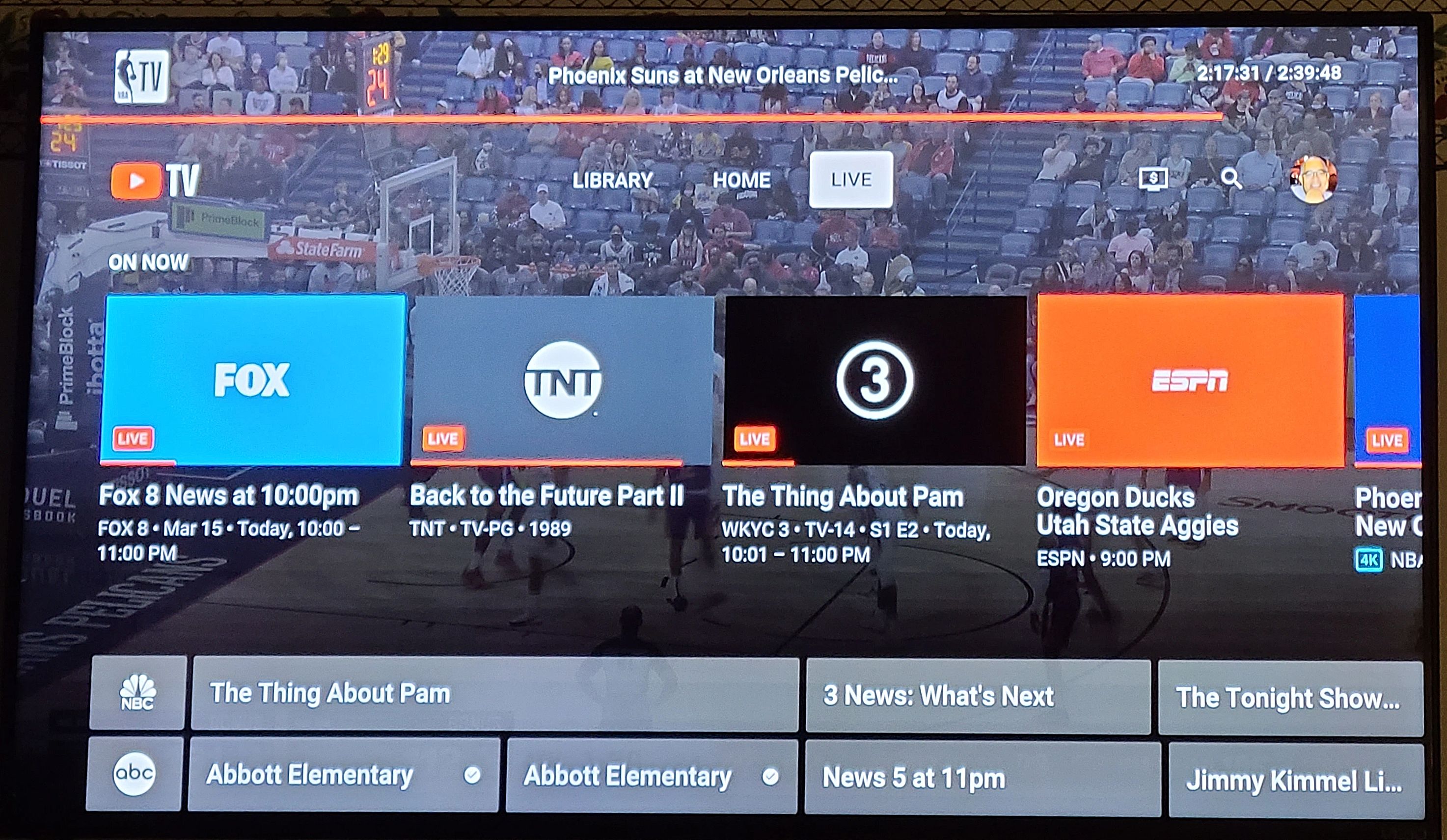 YouTube TV is looking more like your cable box as service tests new guide