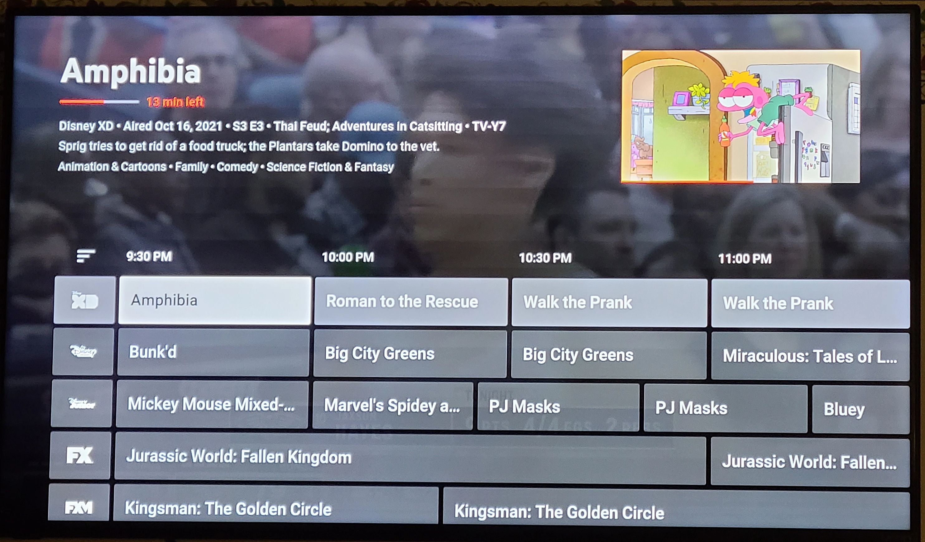 YouTube TV is looking more like your cable box as service tests new guide