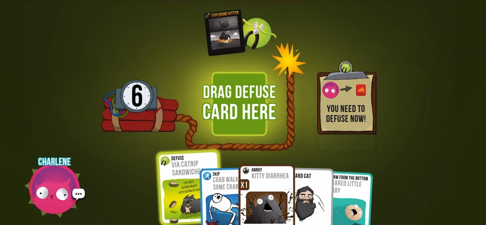 Exclusive new Exploding Kittens is about to burst onto Netflix Games