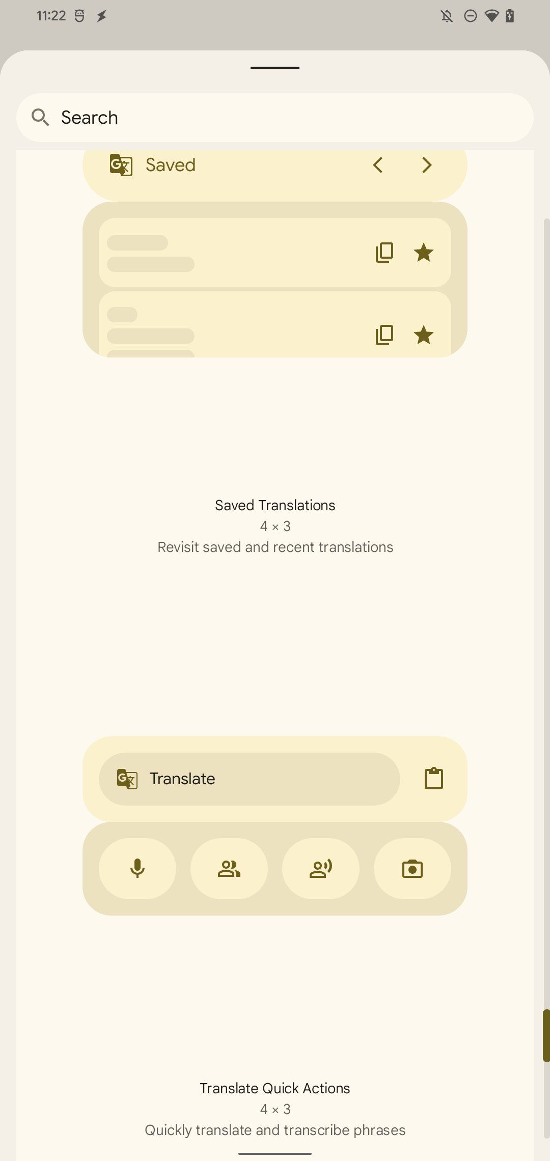 Google Translate's widget is next in line to say 'bonjour' to Material You