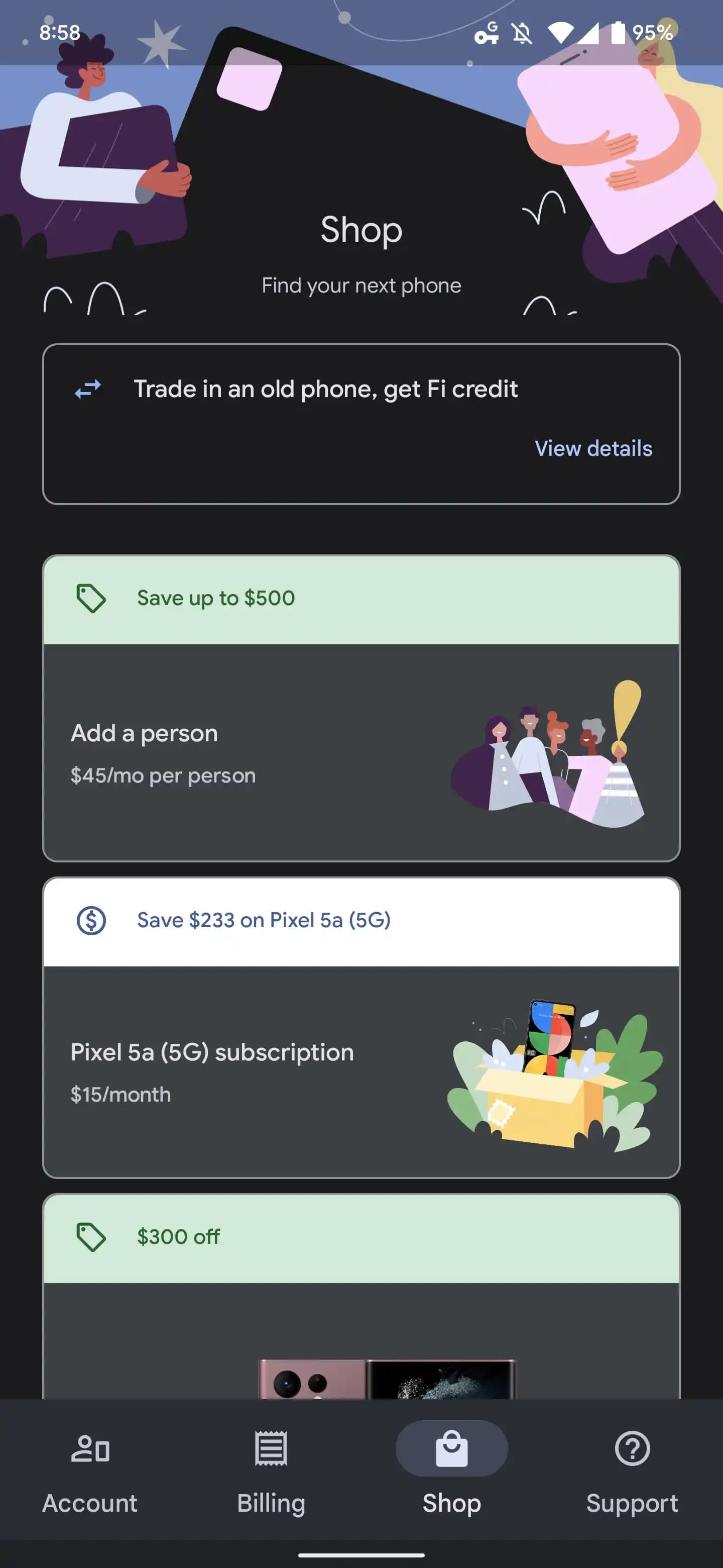 Google Fi's subtle new Material You redesign is starting to land
