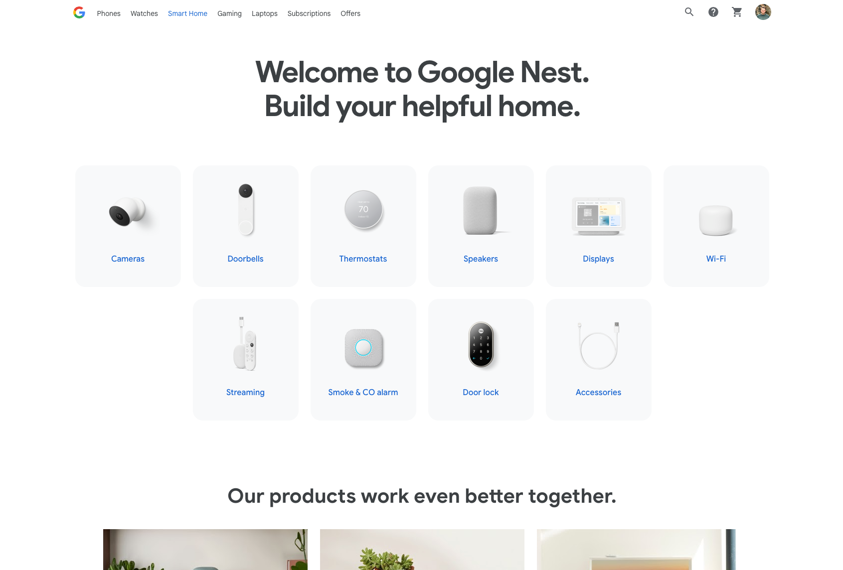 The Google Store has been redesigned, and it looks like it’s preparing ...