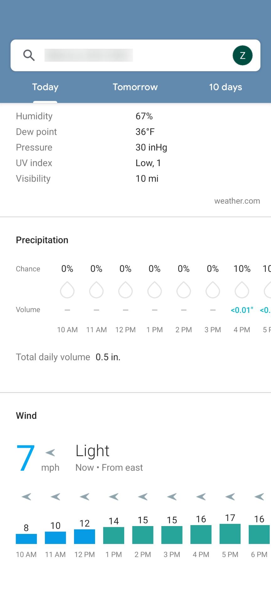 The top 7 weather apps that should have a spot on your homescreen