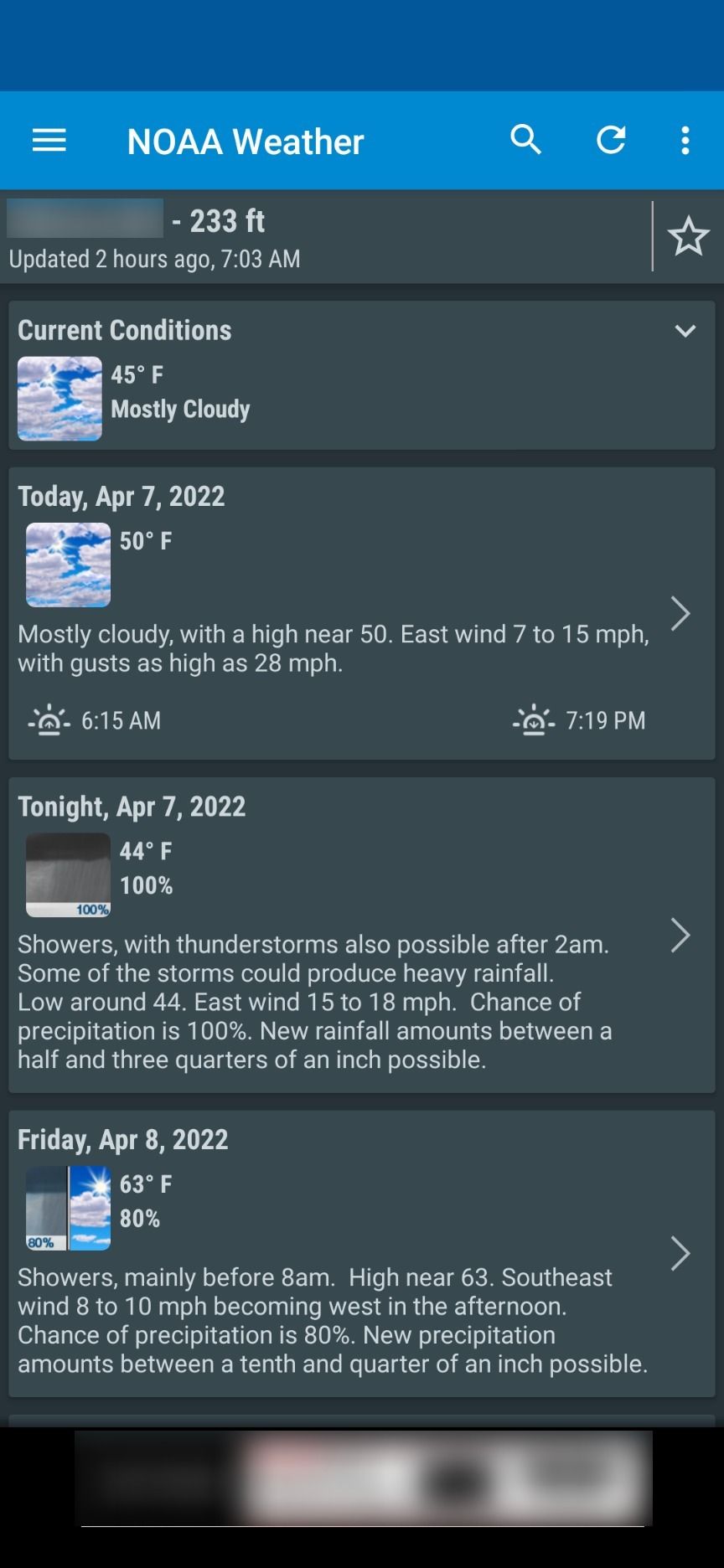 The top 7 weather apps that should have a spot on your homescreen
