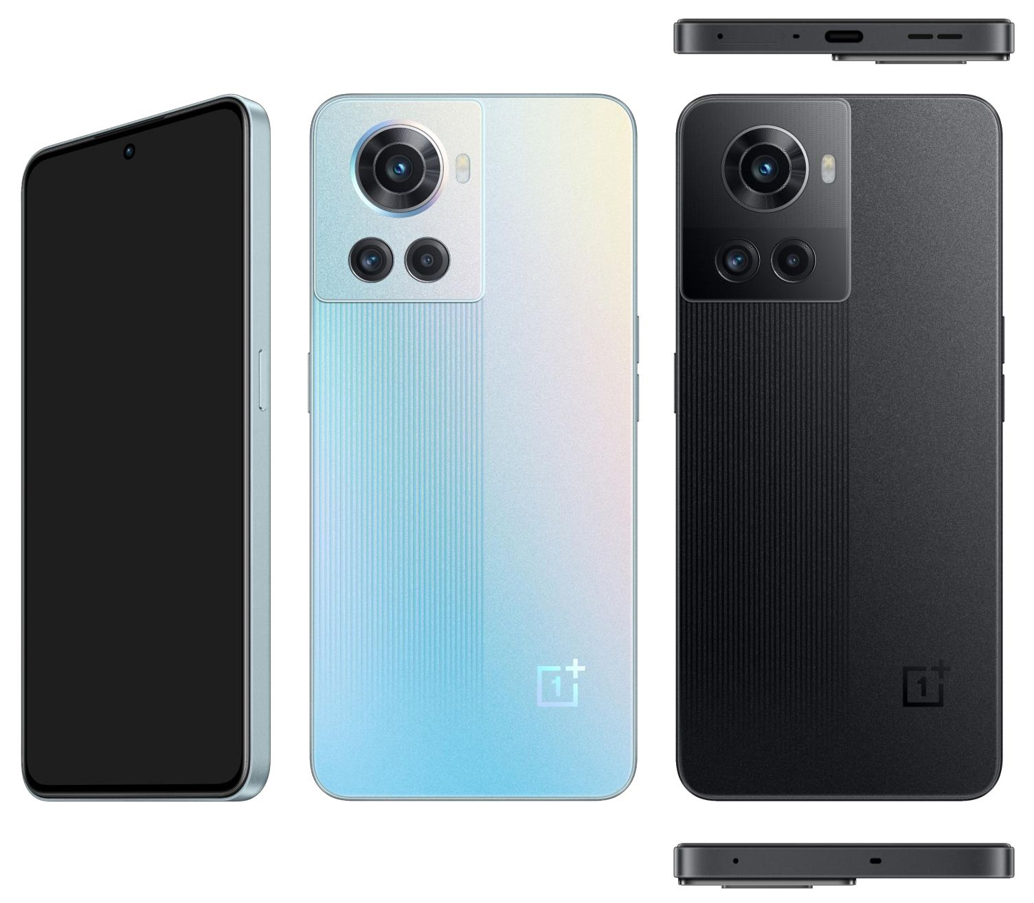 Latest OnePlus renders give us our best look yet at the OP Ace/10R and ...