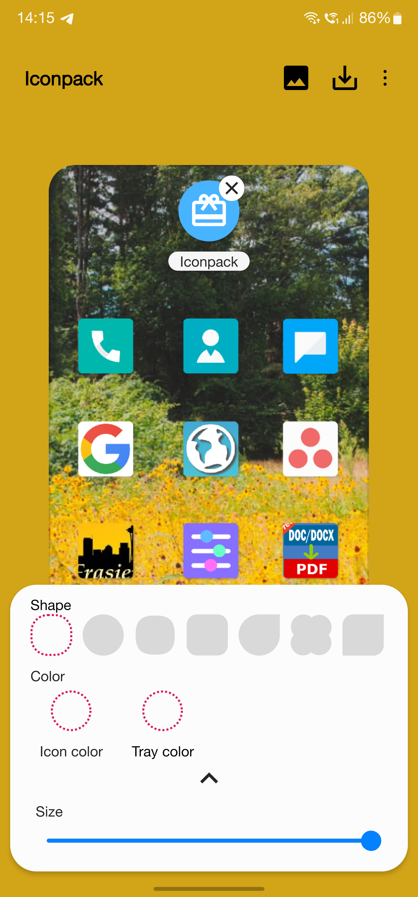 How to customize your Samsung Galaxy home screen with icon packs
