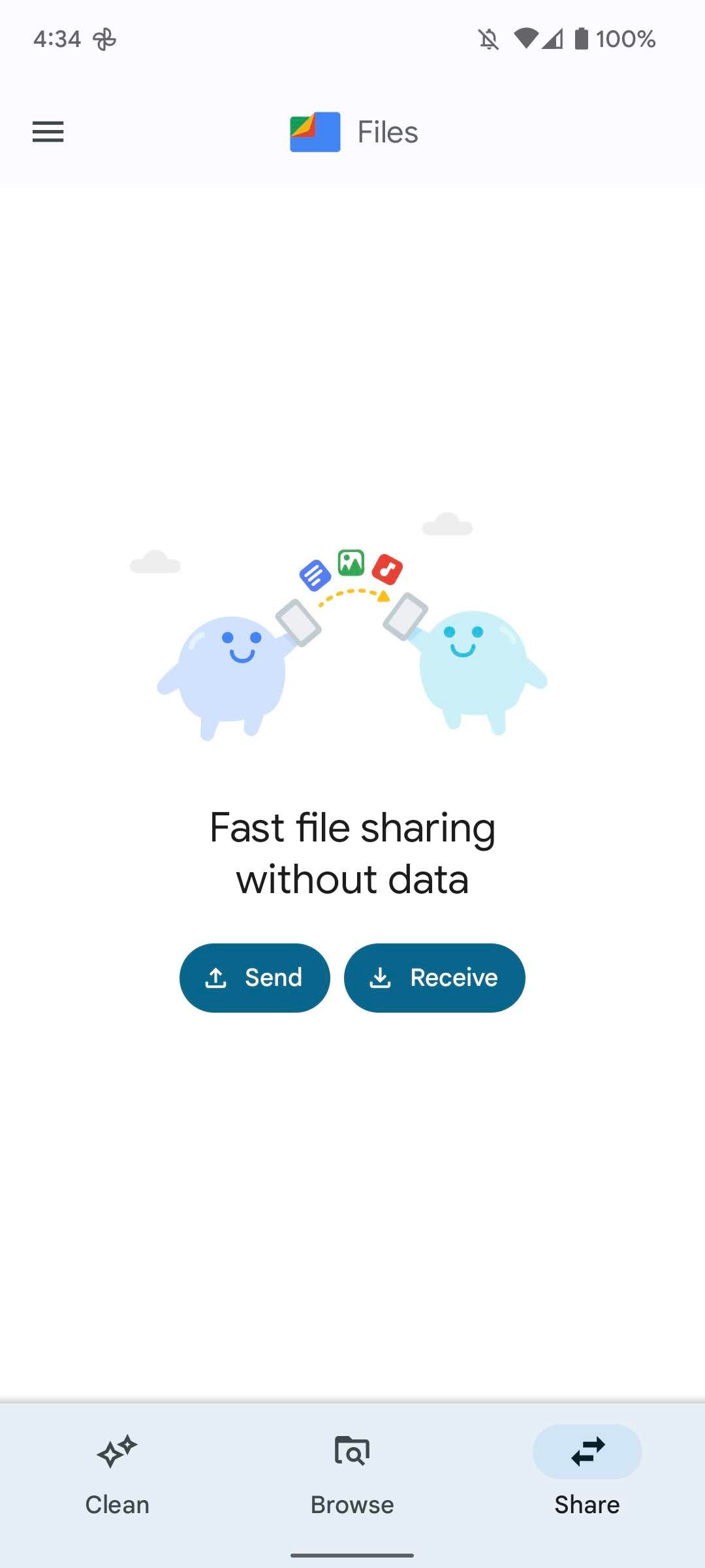 Files by Google is getting its Share menu back on Pixel phones