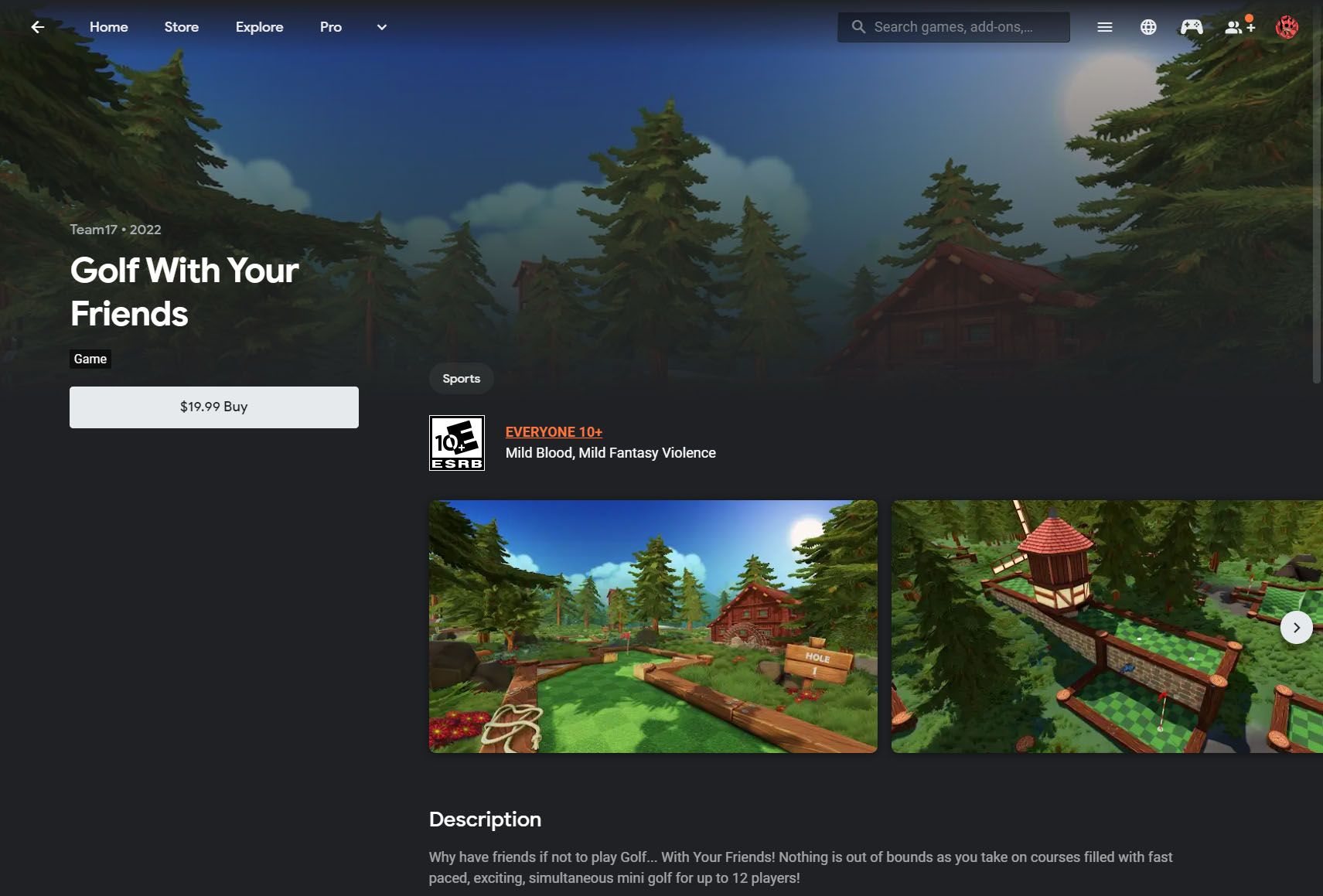 Stadia's new web store UI looks like it took some inspiration from Steam