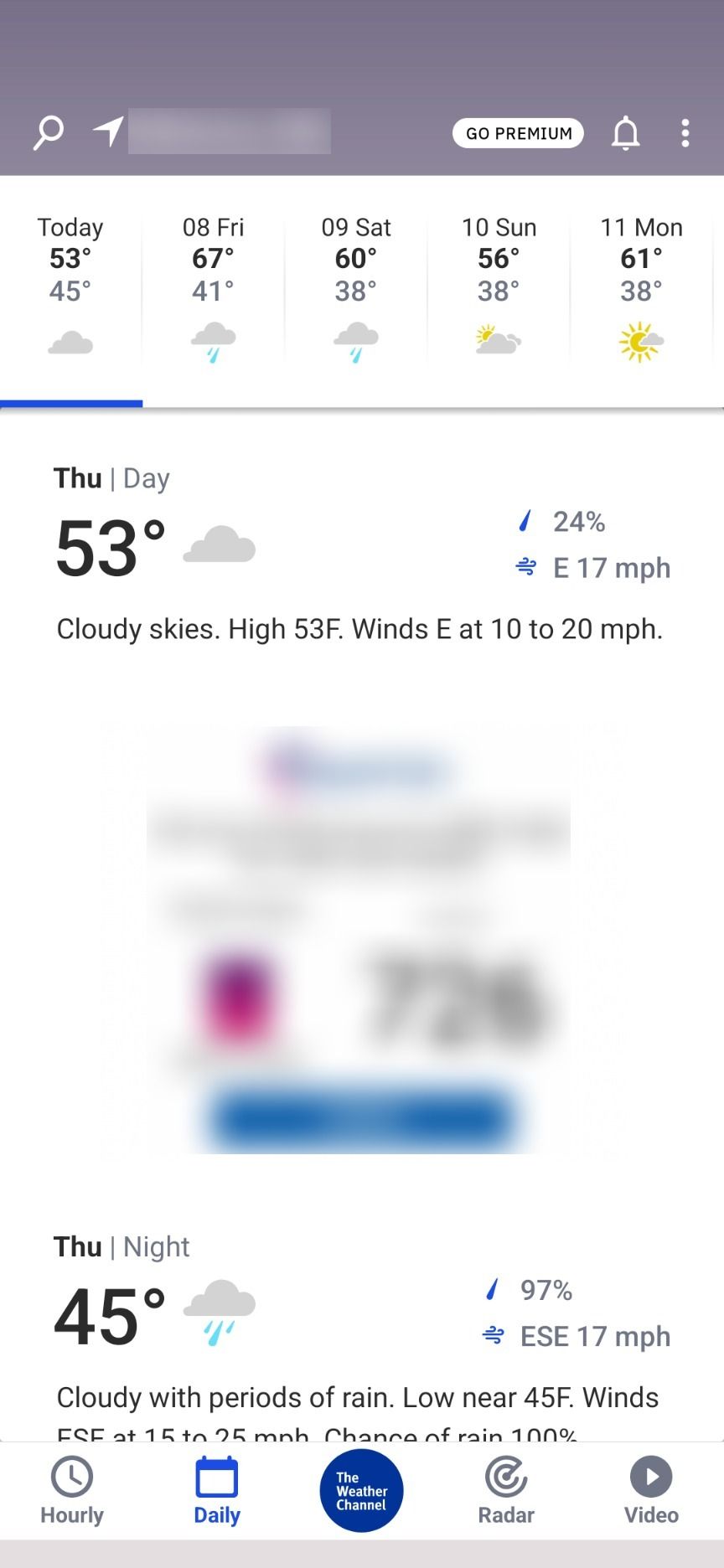 The top 7 weather apps that should have a spot on your homescreen