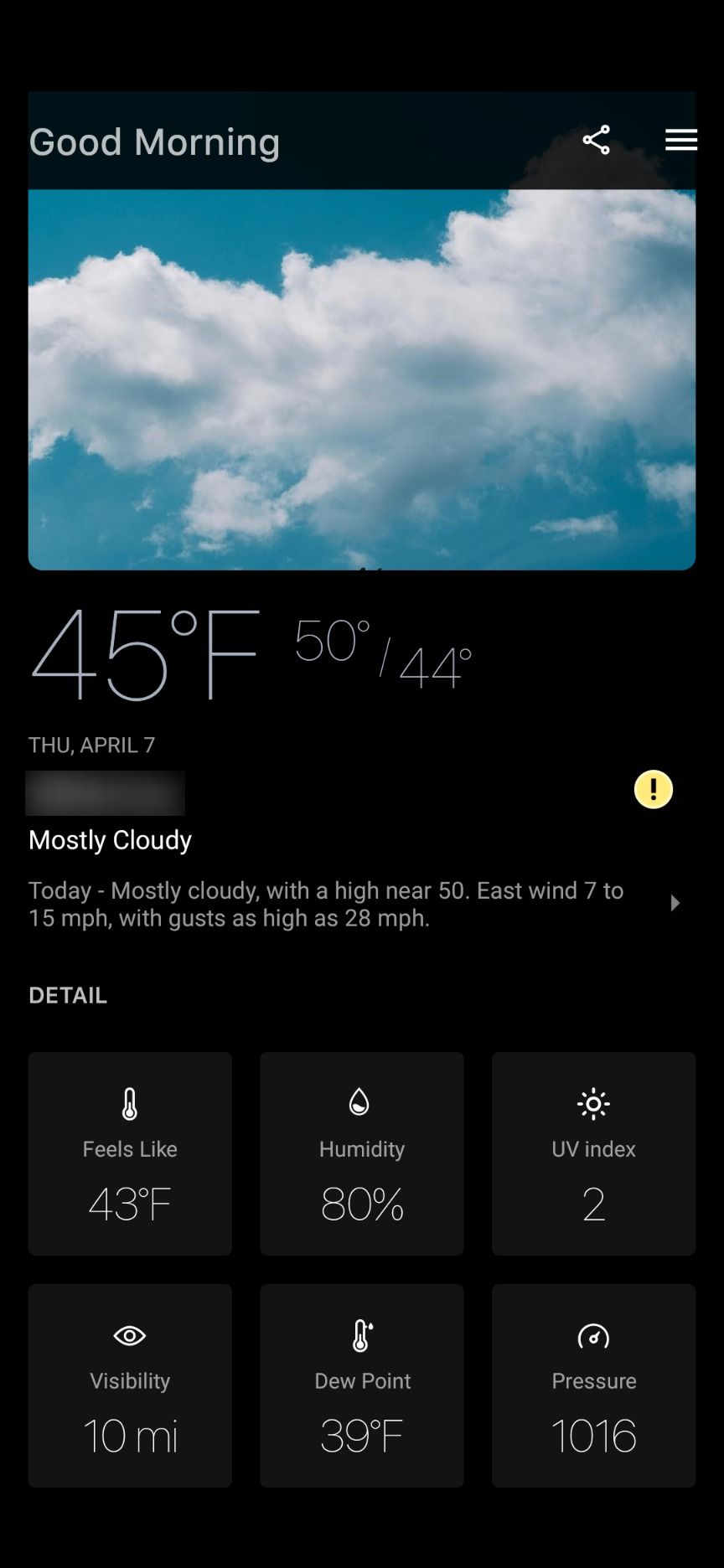 The top 7 weather apps that should have a spot on your homescreen