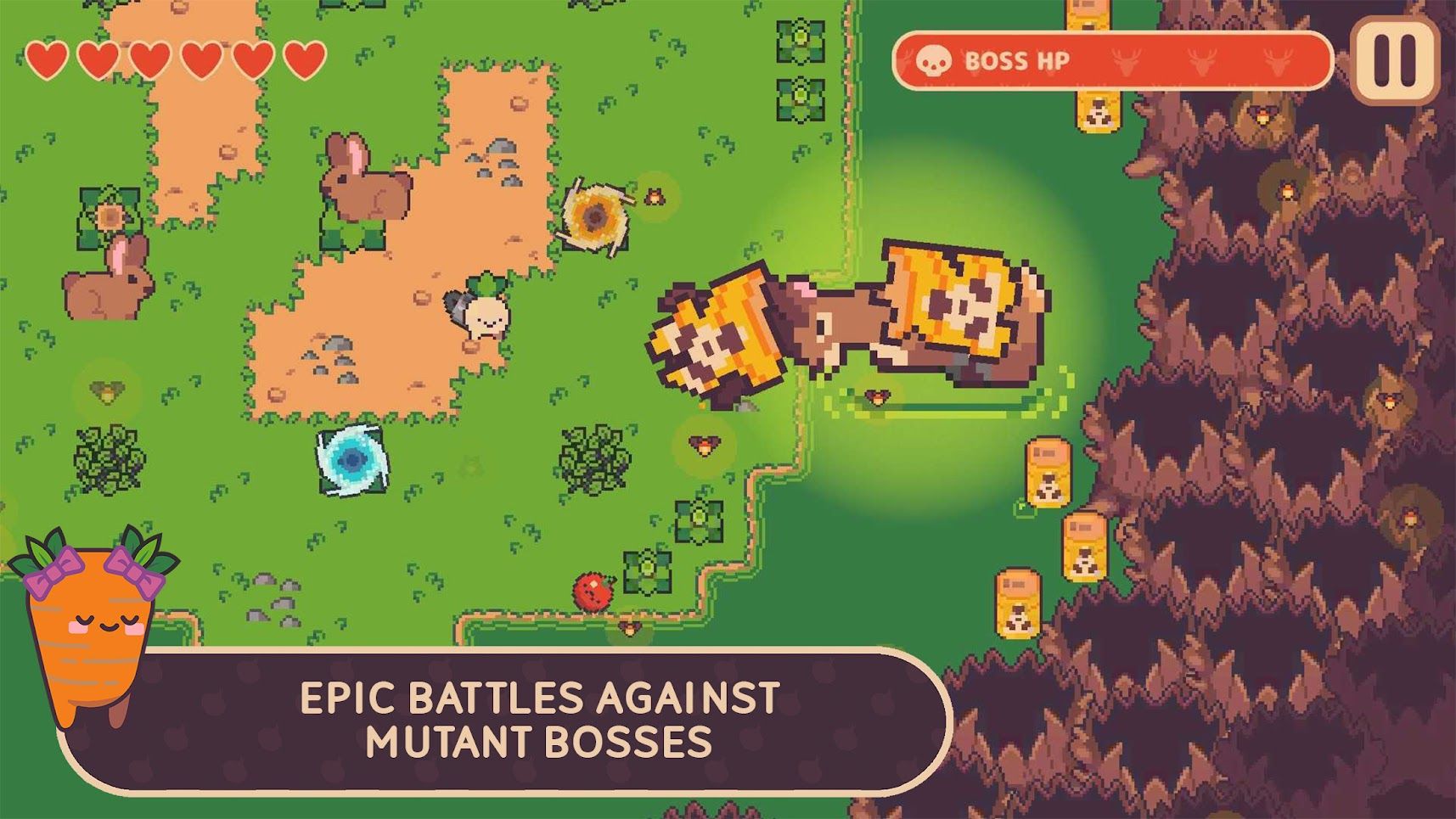 Turnip Boy Commits Tax Evasion is coming to Android, and you can pre ...