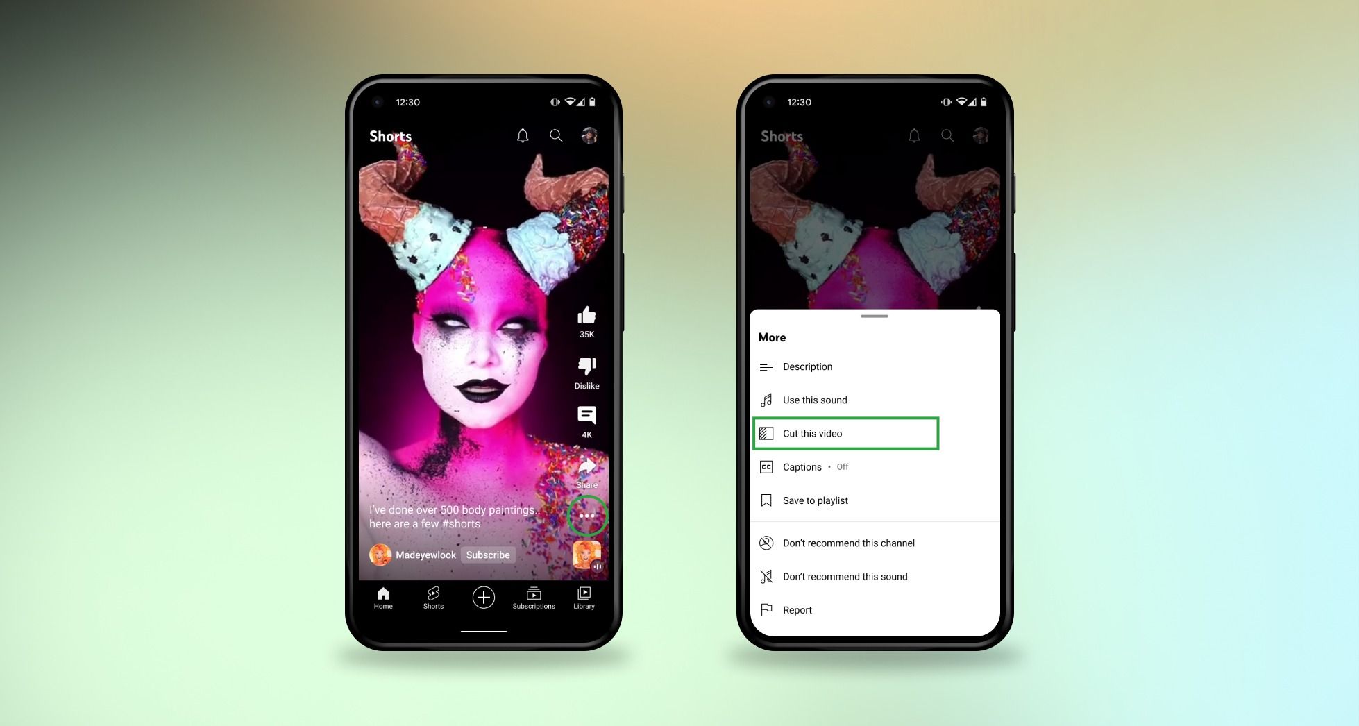 YouTube Shorts is bringing its addictive scrolling energy to your ...