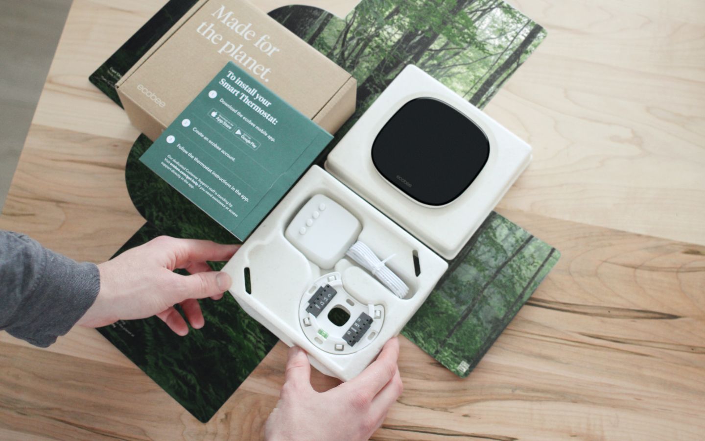 Ecobee's new Smart Thermostat lineup cares about a whole lot more than ...