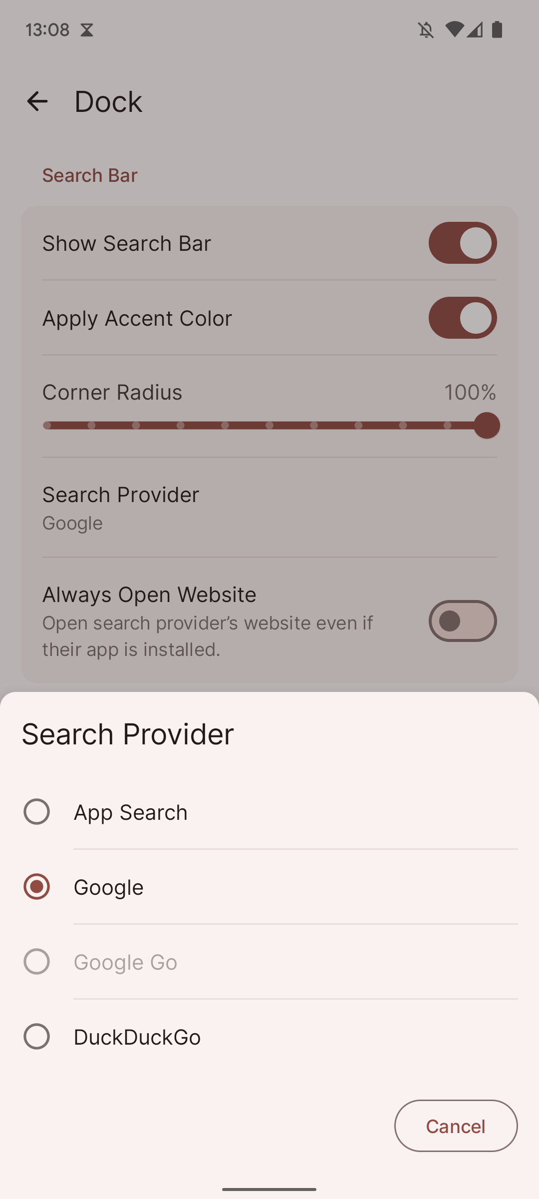 Latest Lawnchair Alpha comes with the new At a Glance widget from ...