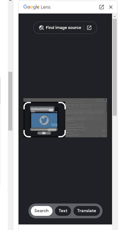 Chrome's Google Lens sidebar for convenient reverse image searches is ...
