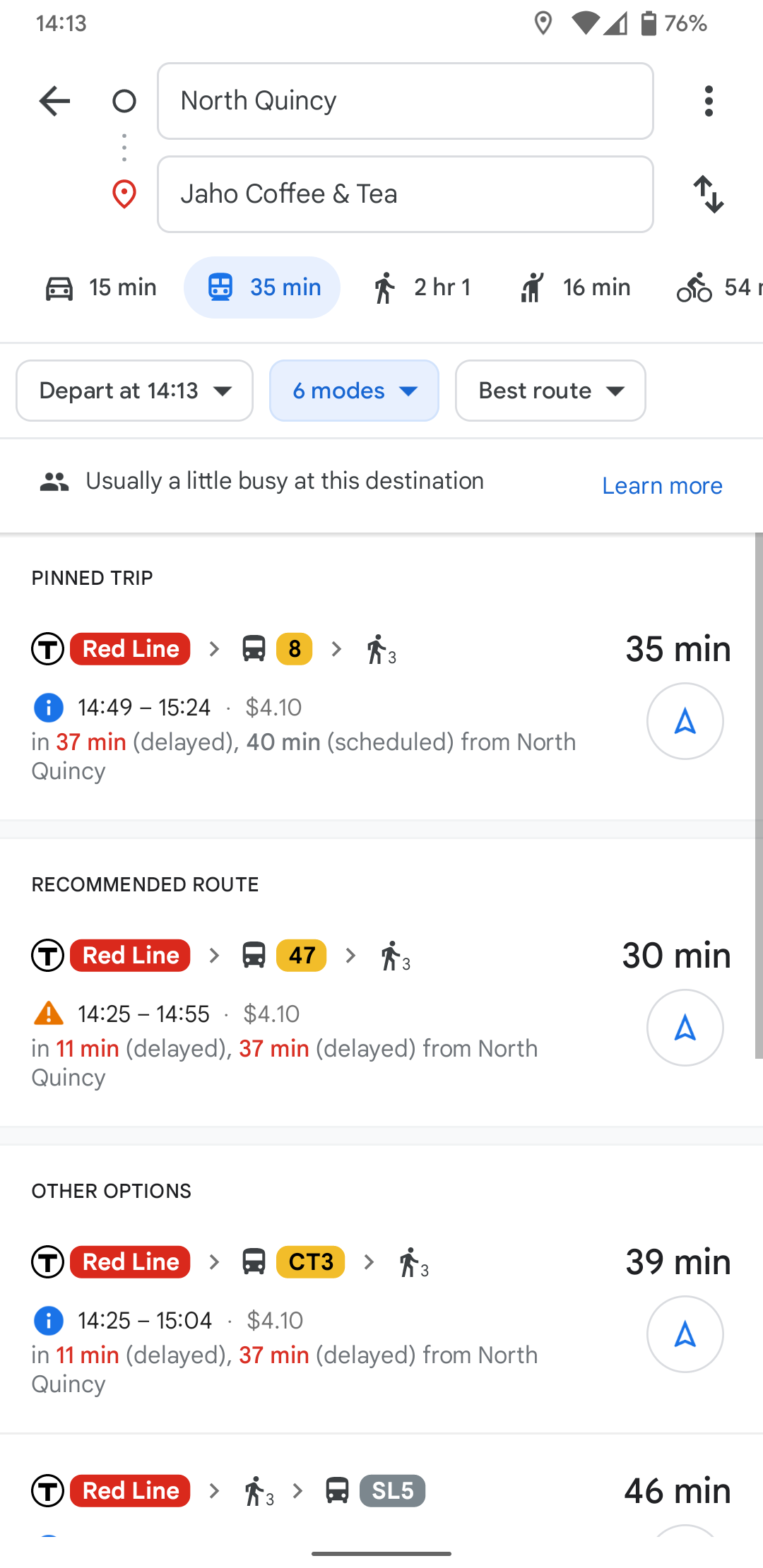 Latest Google Maps beta gives you more control over your preferred ...